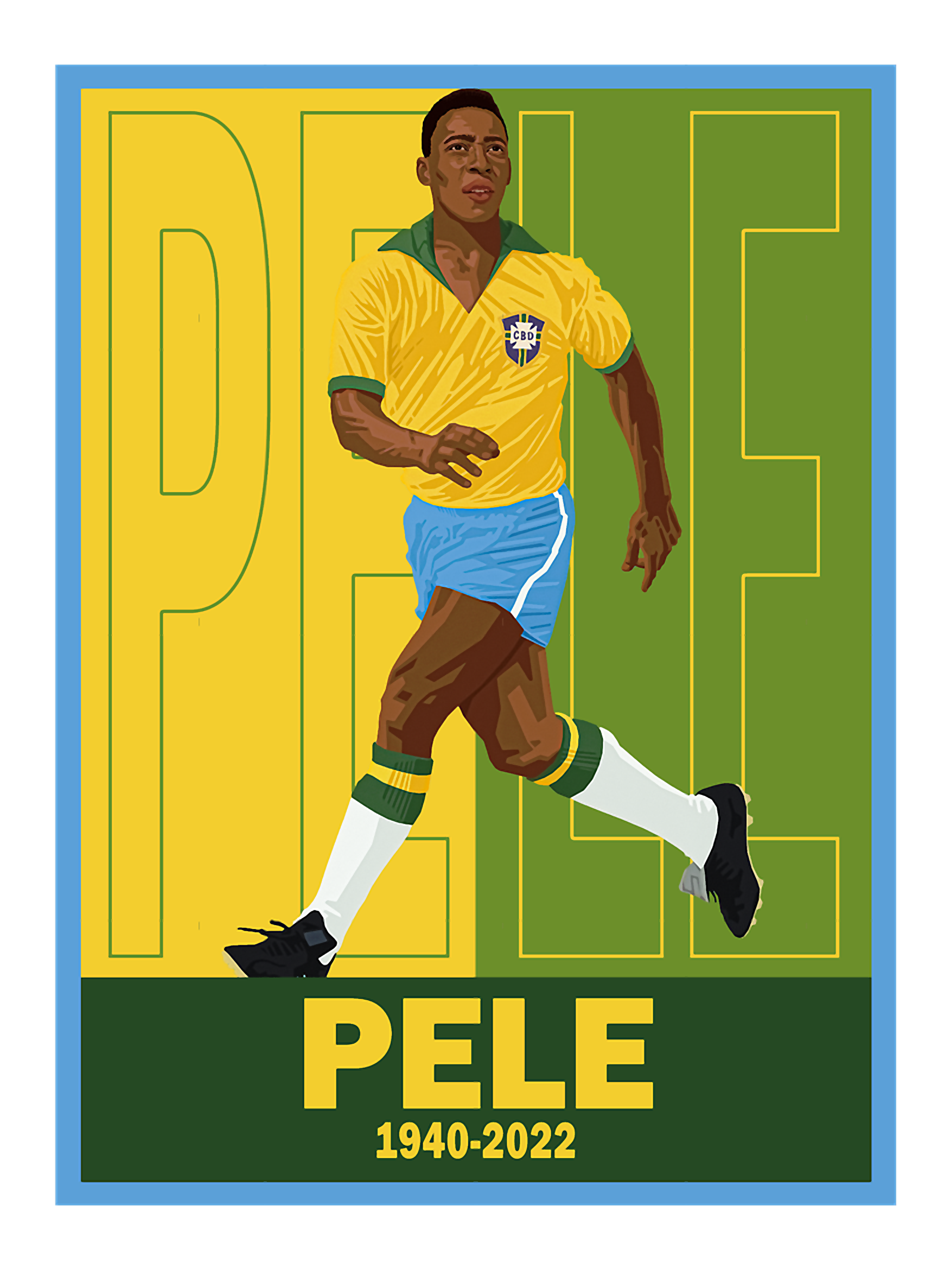 RIP Pele the legend Essential | Inspire Uplift
