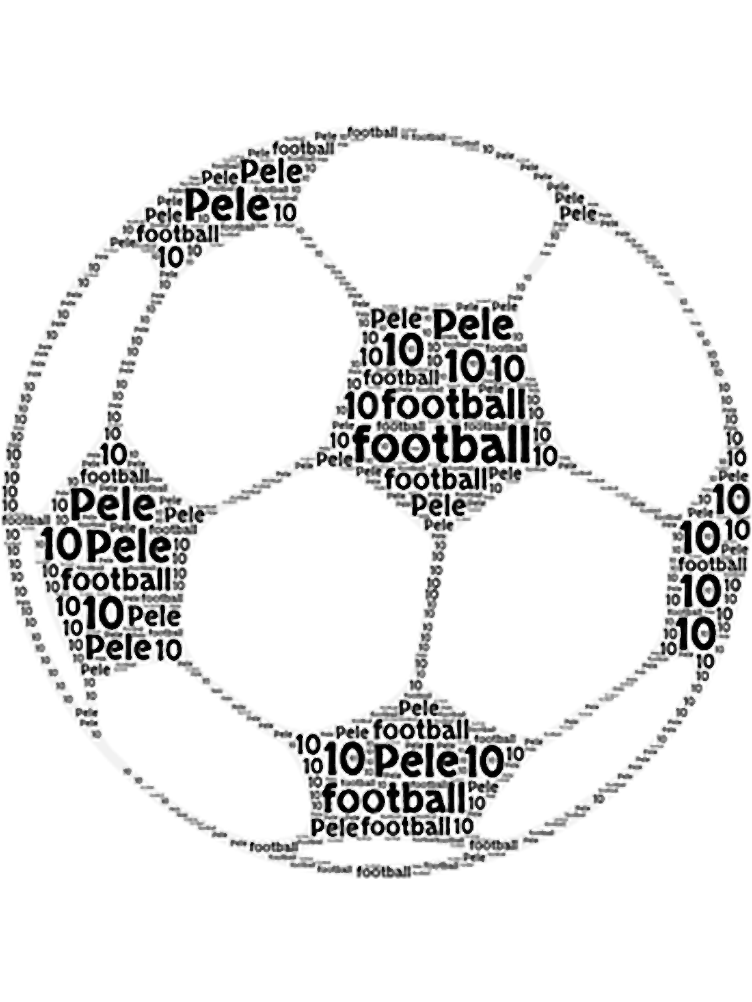 The ball of the Legendary PELE | Inspire Uplift