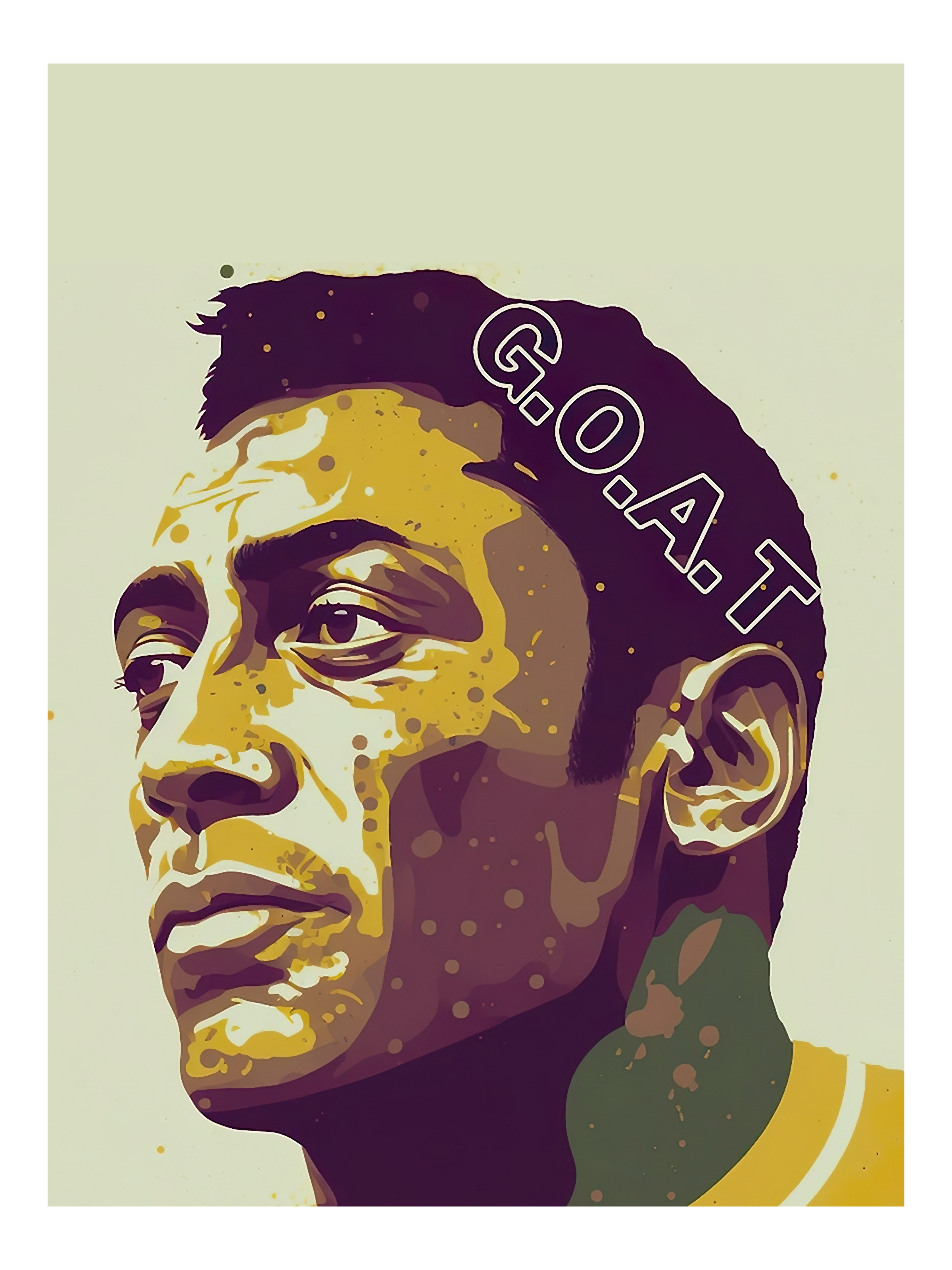 The GOAT - PELE Graphic | Inspire Uplift