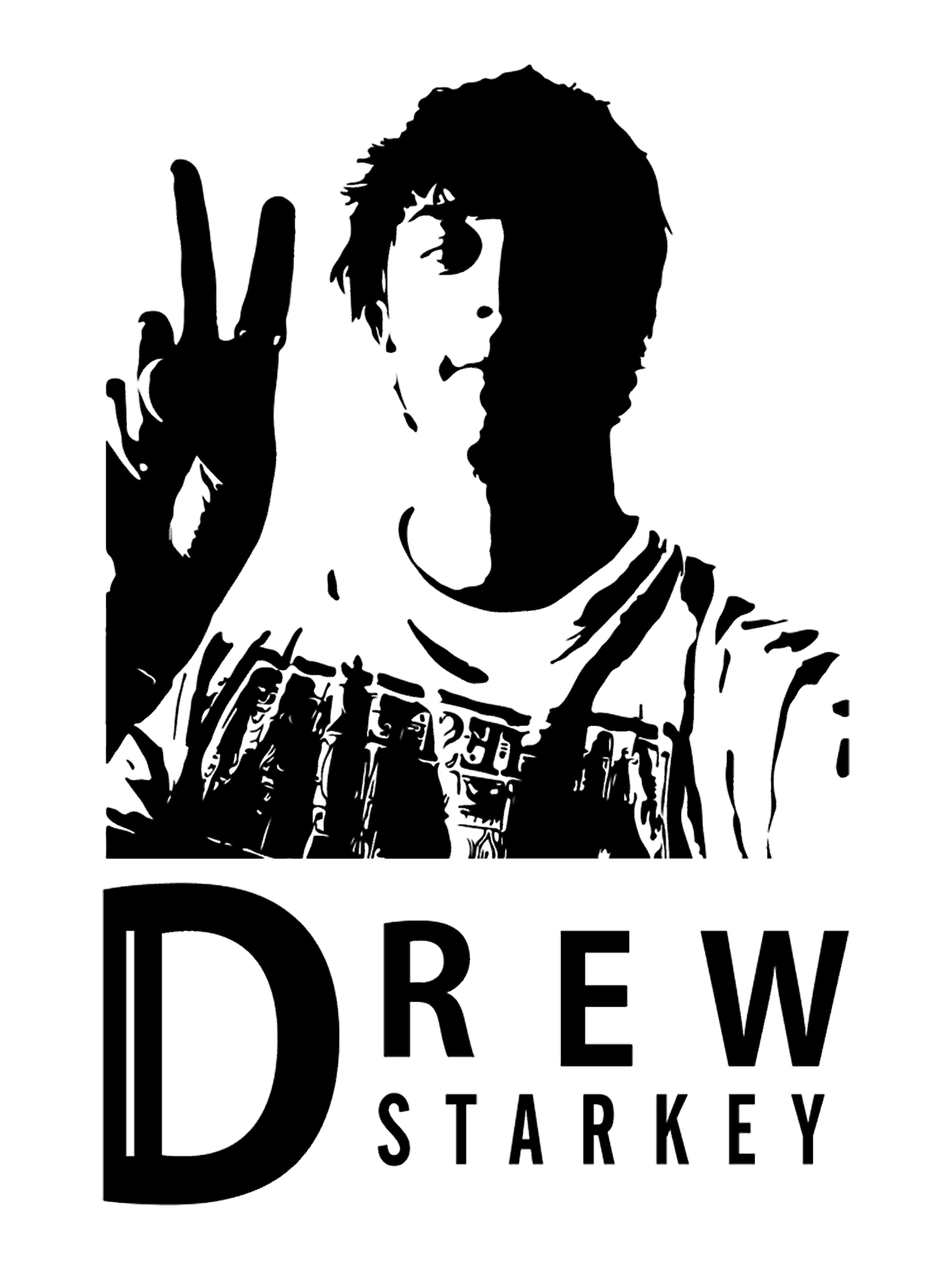 Black and White Drew Starkey Design | Inspire Uplift