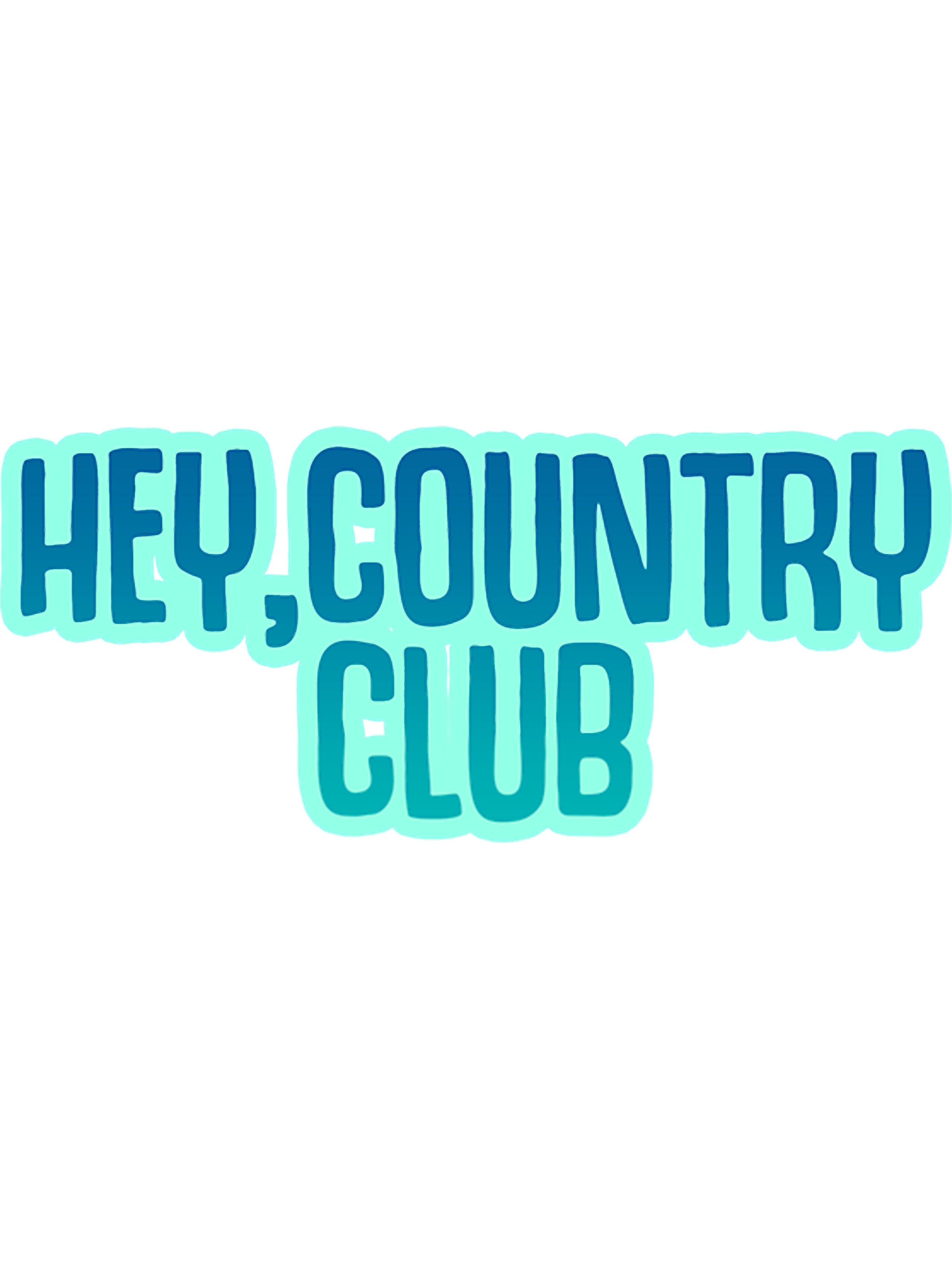 HEY COUNTRY CLUB OUTERBANKS ombre and 2 tiered version Essen | Inspire ...