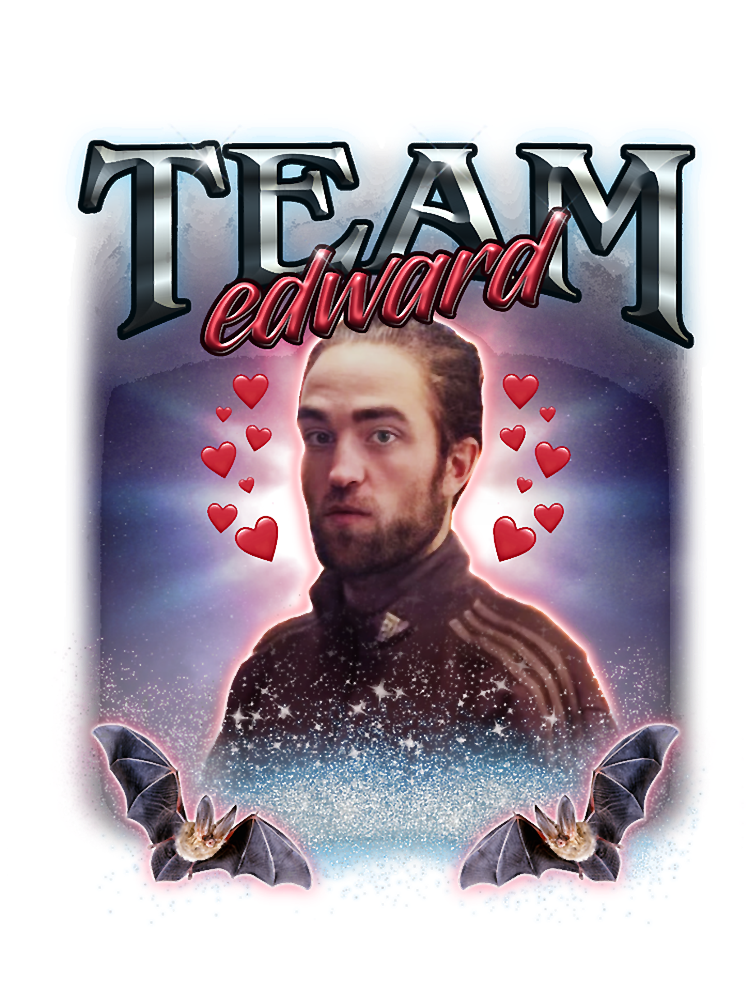 Team Edward Twilight Cursed Fan Collage | Inspire Uplift