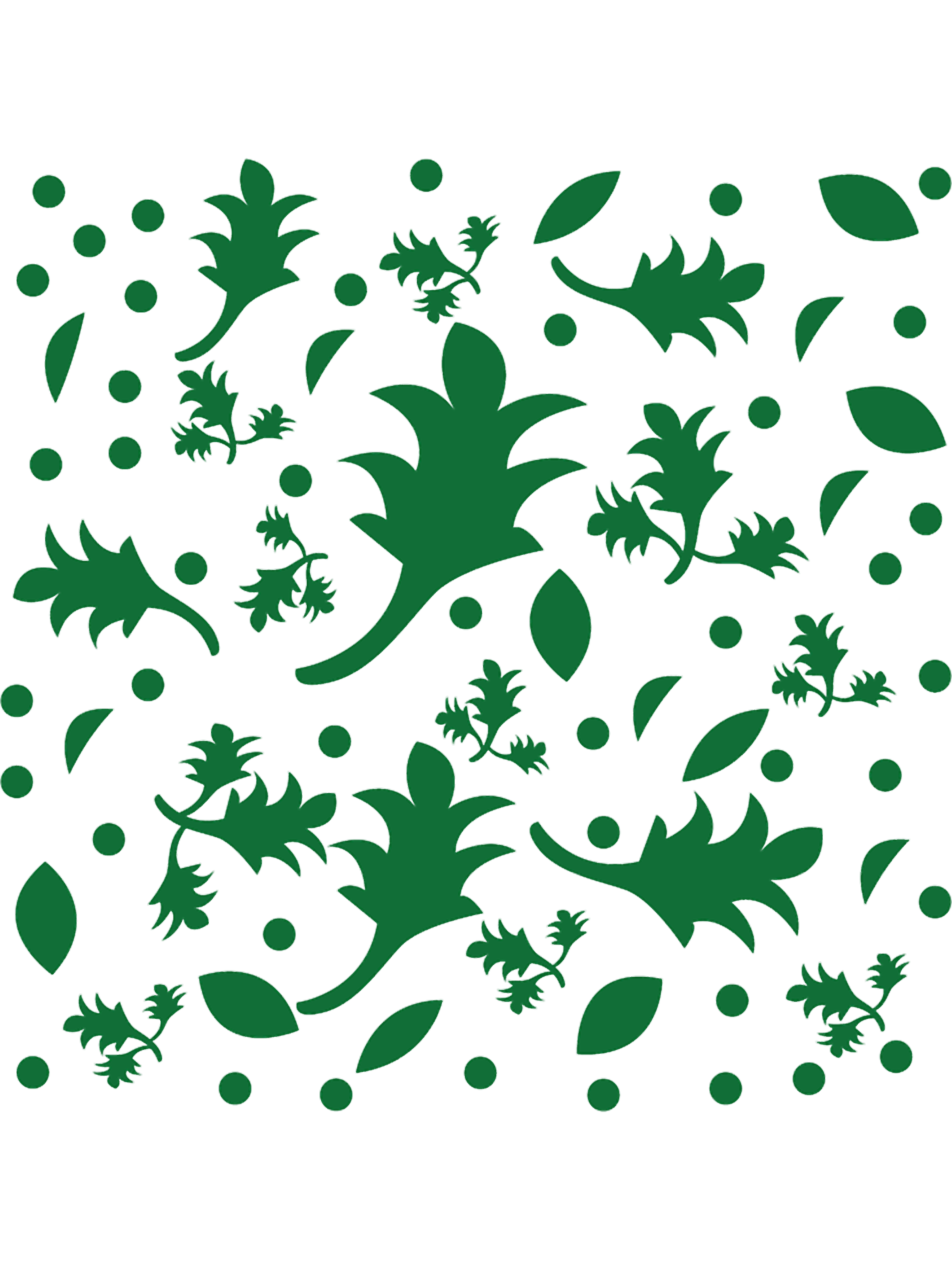 NEW LEAVES TRENDING DESIGN. | Inspire Uplift