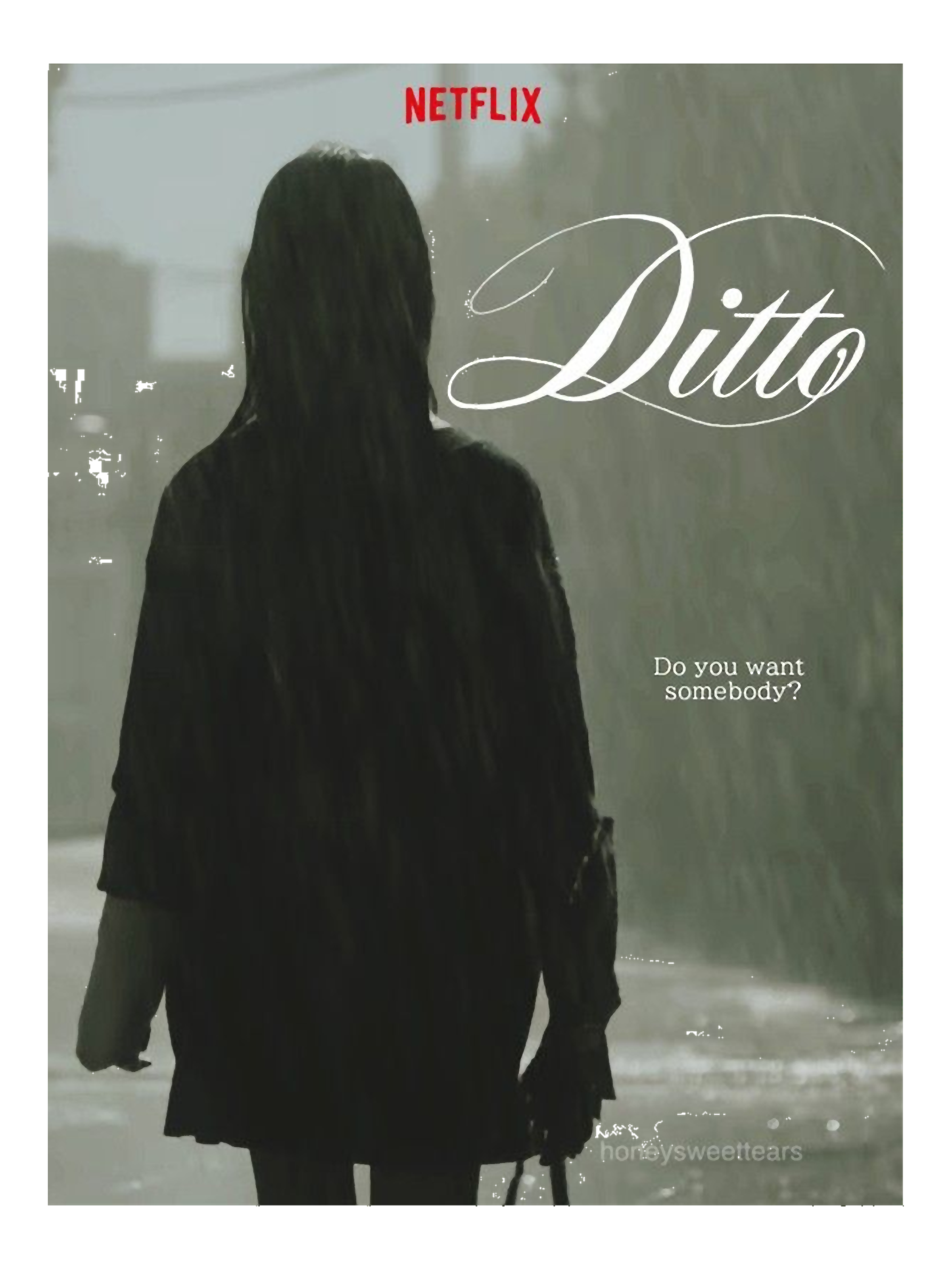 NewJeans new jeans Ditto Netflix poster | Inspire Uplift