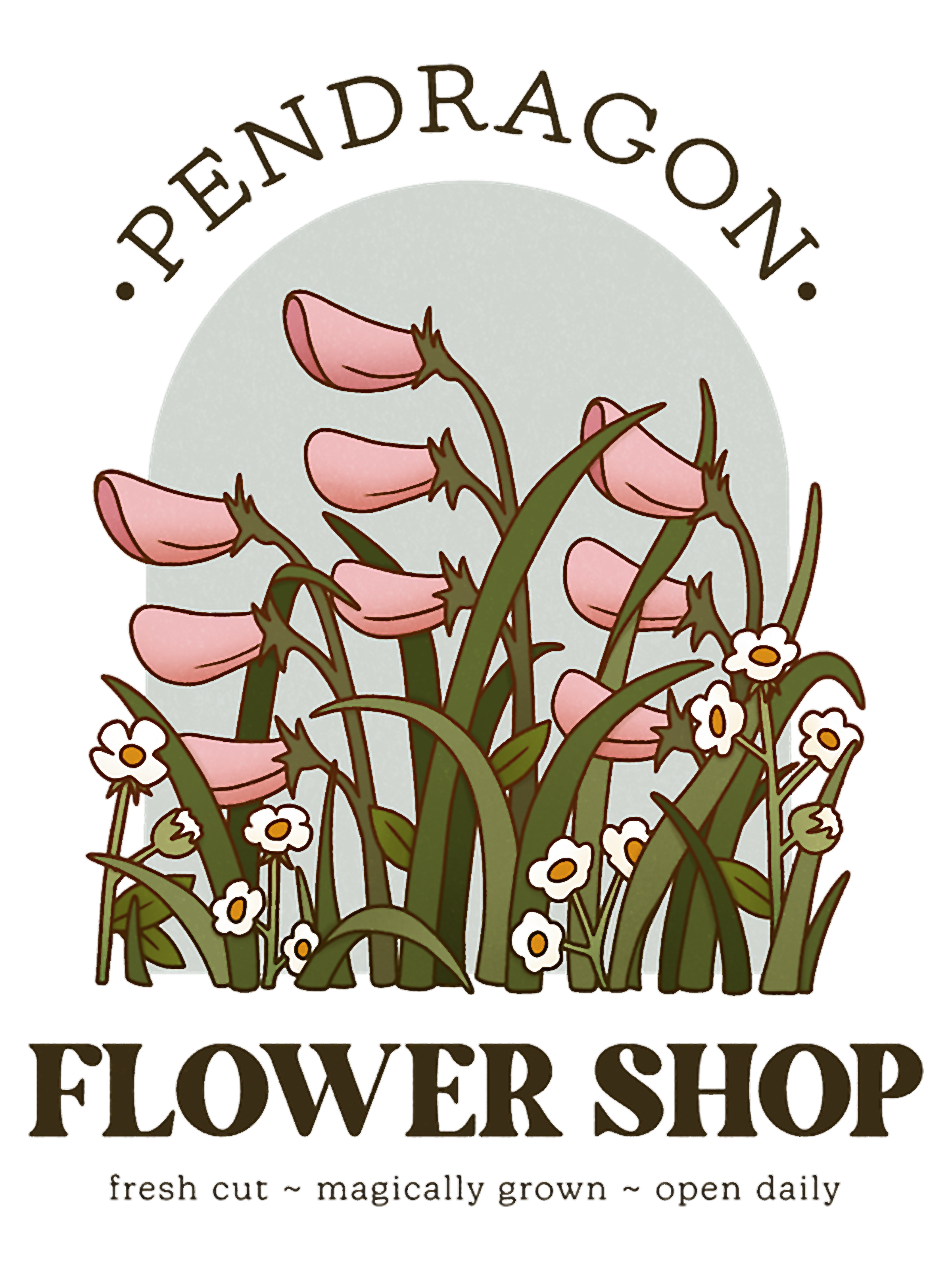 Pendragon Flower Shop - Howls Moving Castle Inspired Design | Inspire ...