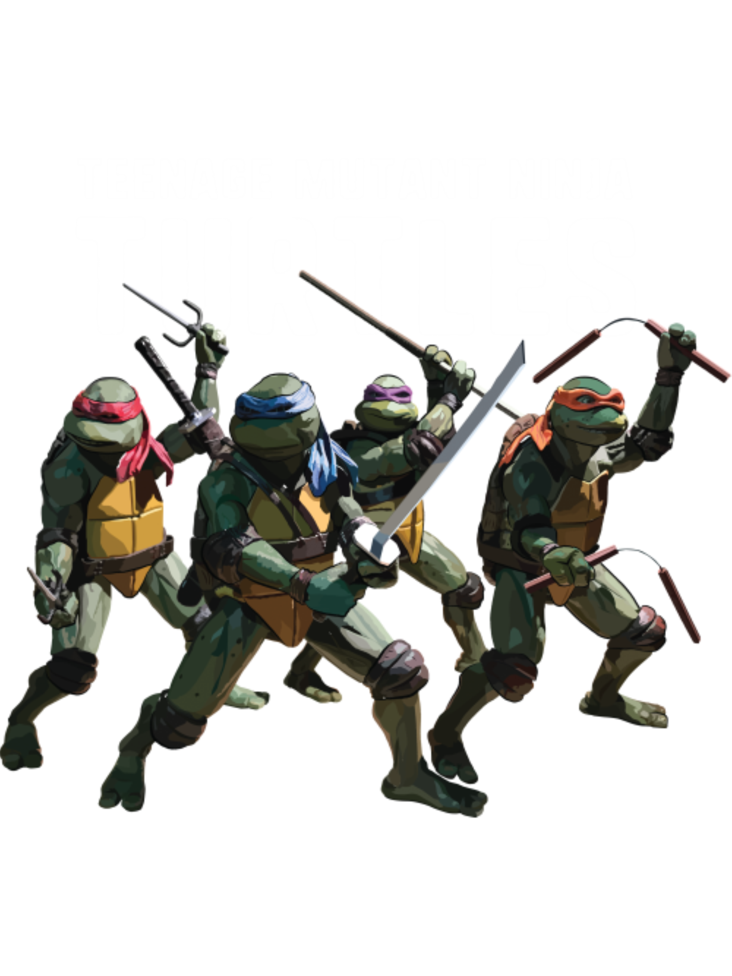 Teenage Mutant Ninja Turtles - Brothers11 | Inspire Uplift