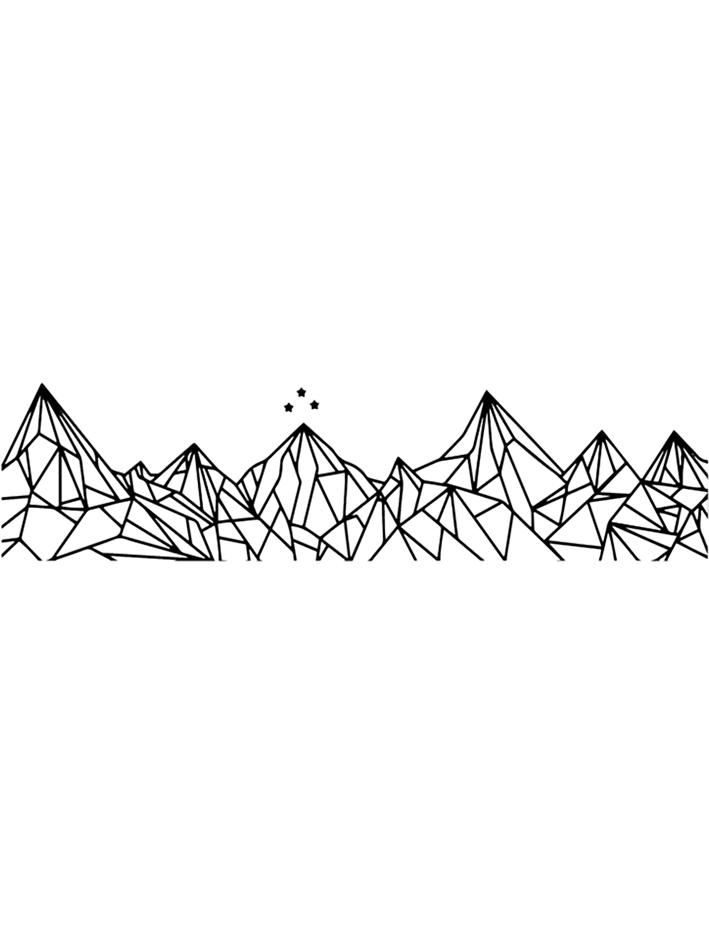 ACOTAR mountains Long - Inspire Uplift