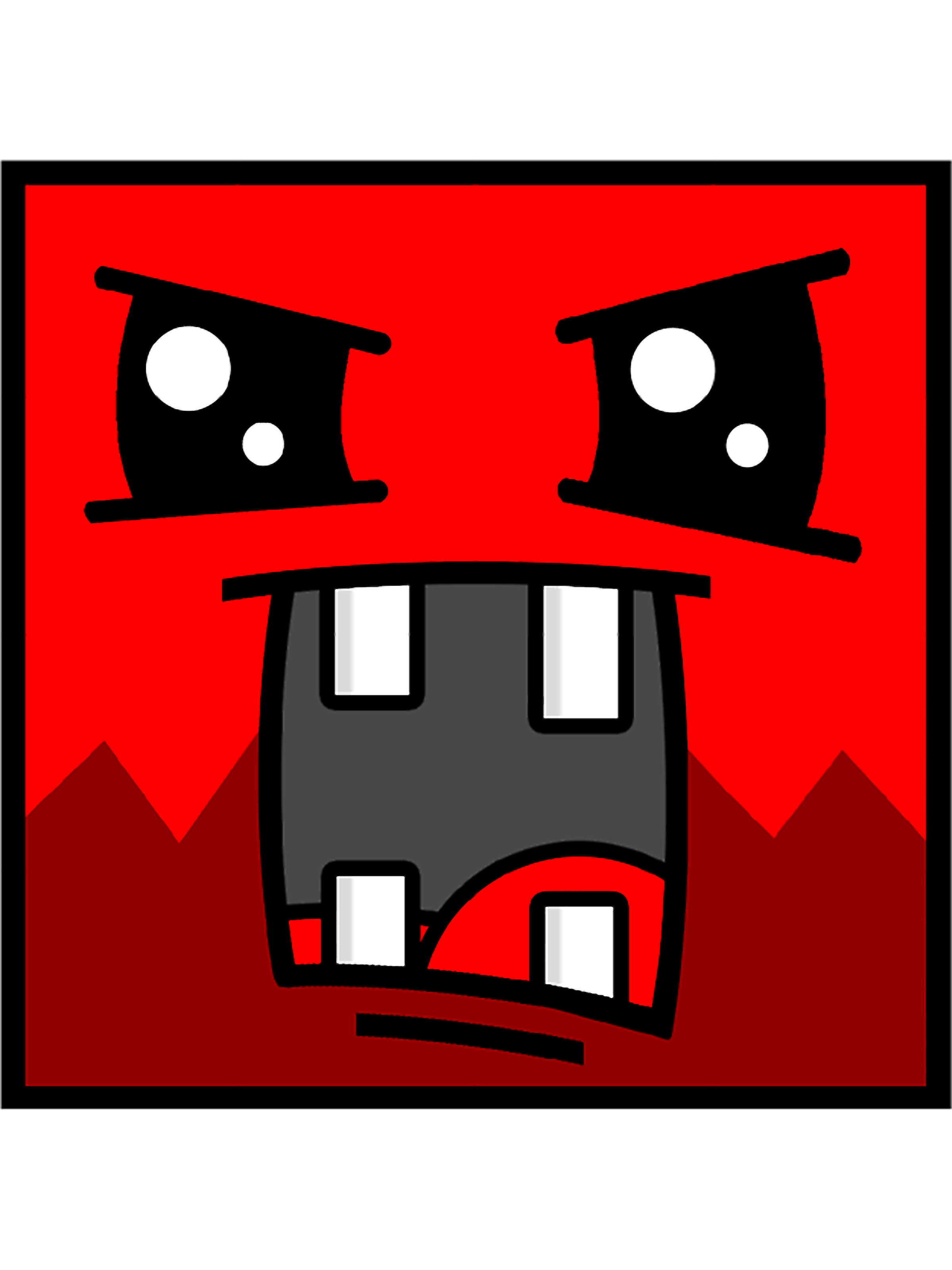 Geometry Dash Angry Icon | Inspire Uplift
