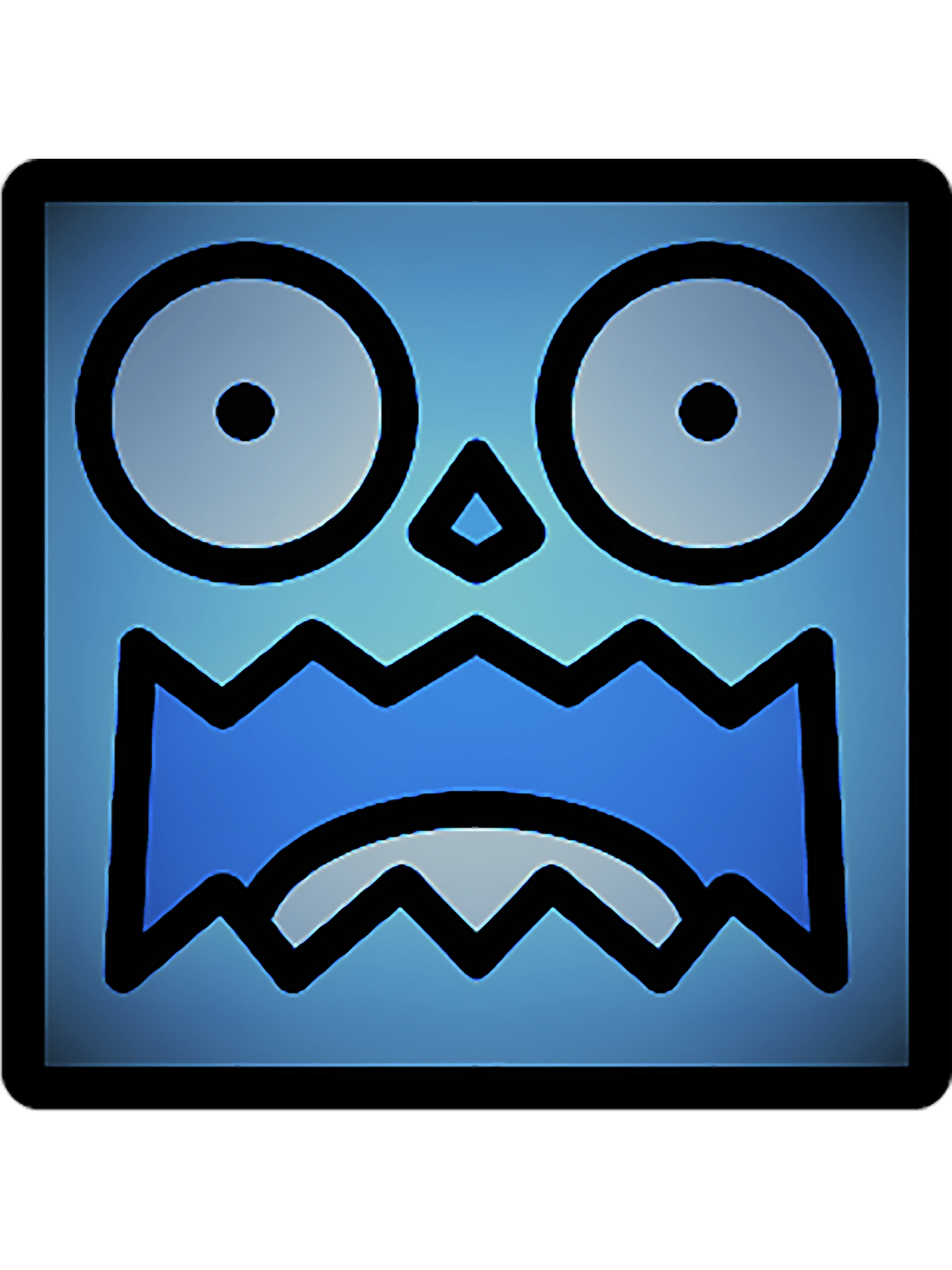 Geometry Dash Press Start Icon | Inspire Uplift