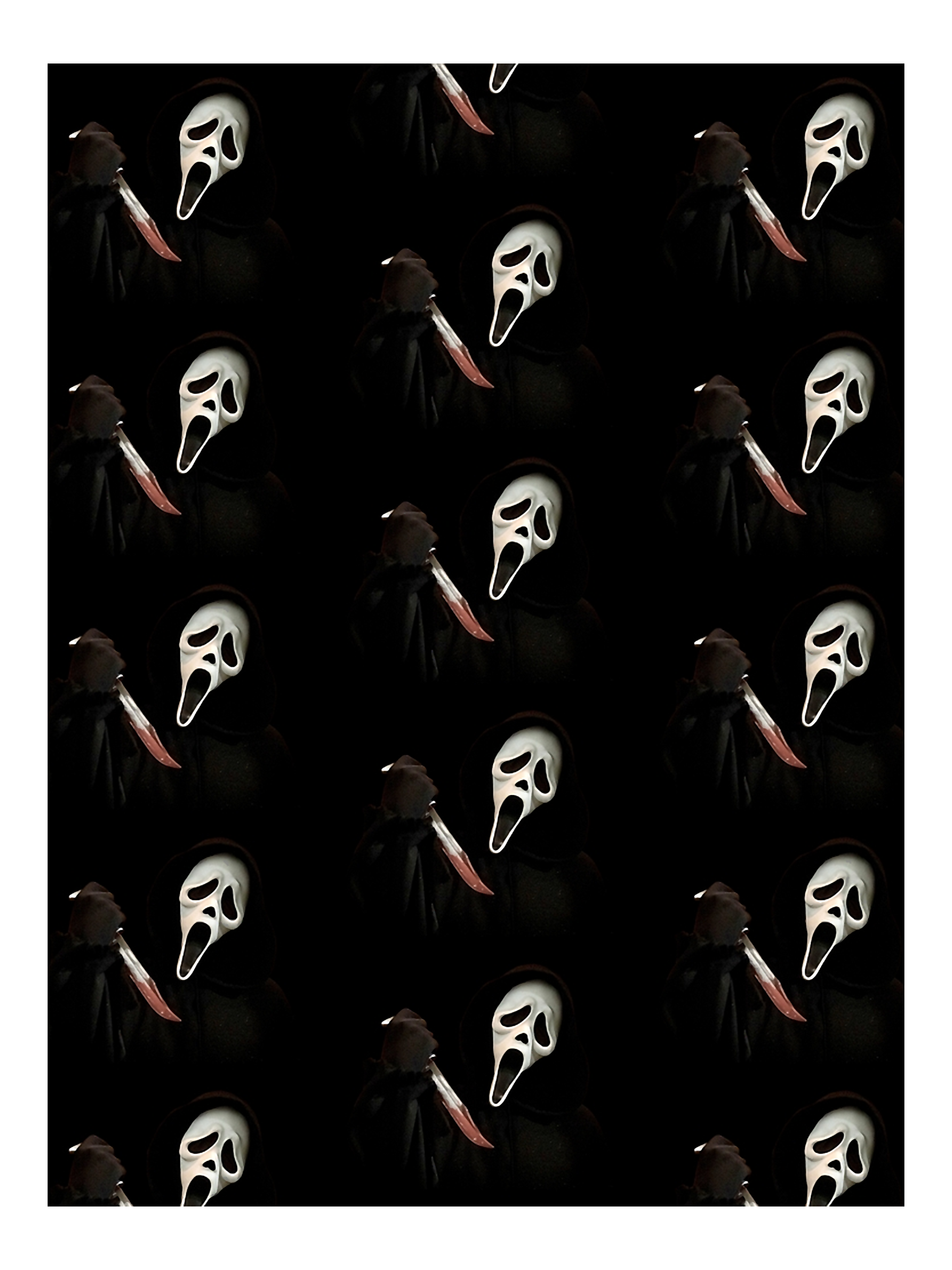 GHOSTFACE STICKER Graphic | Inspire Uplift