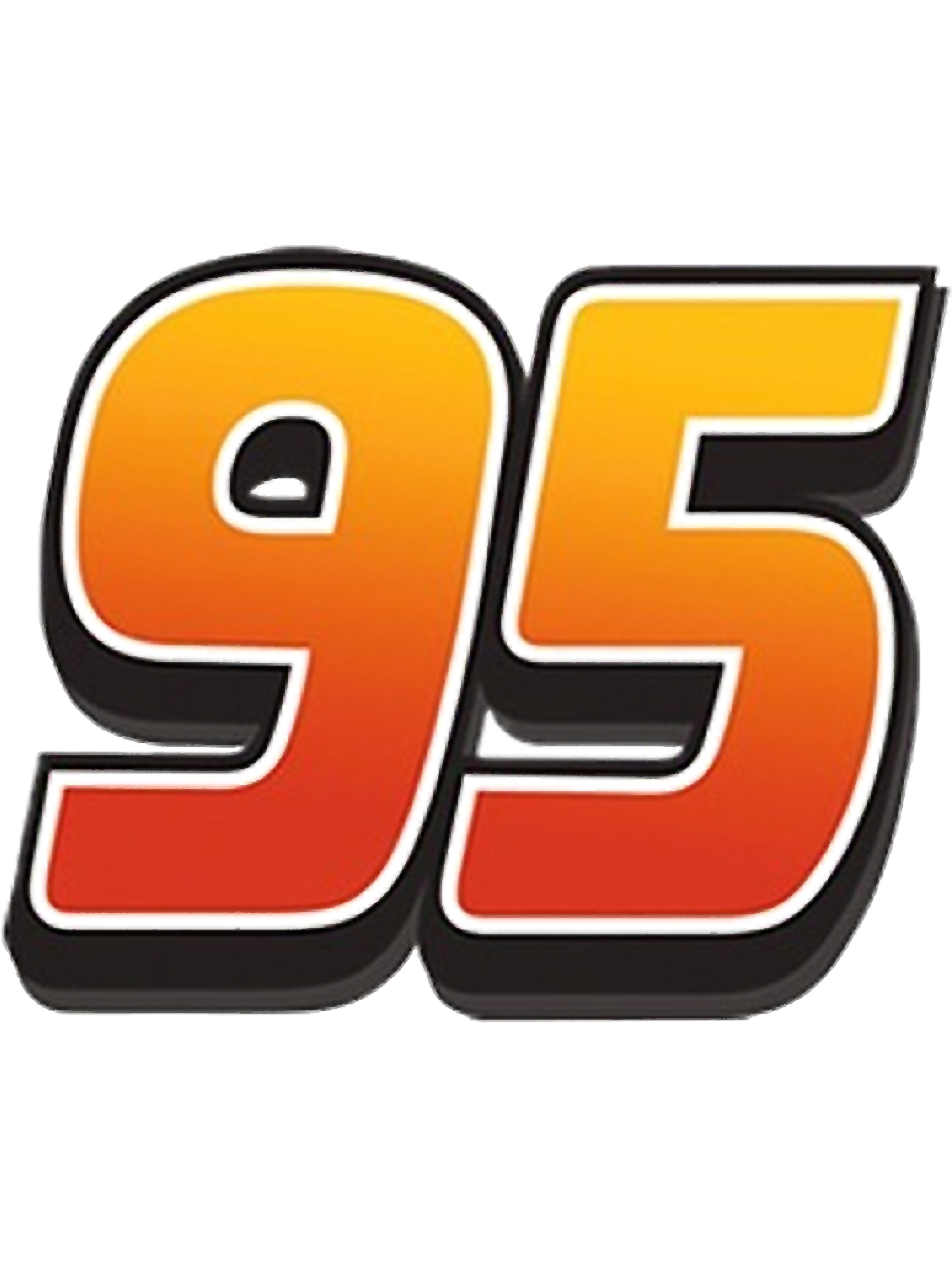 Lightning McQueen Cars 95 | Inspire Uplift