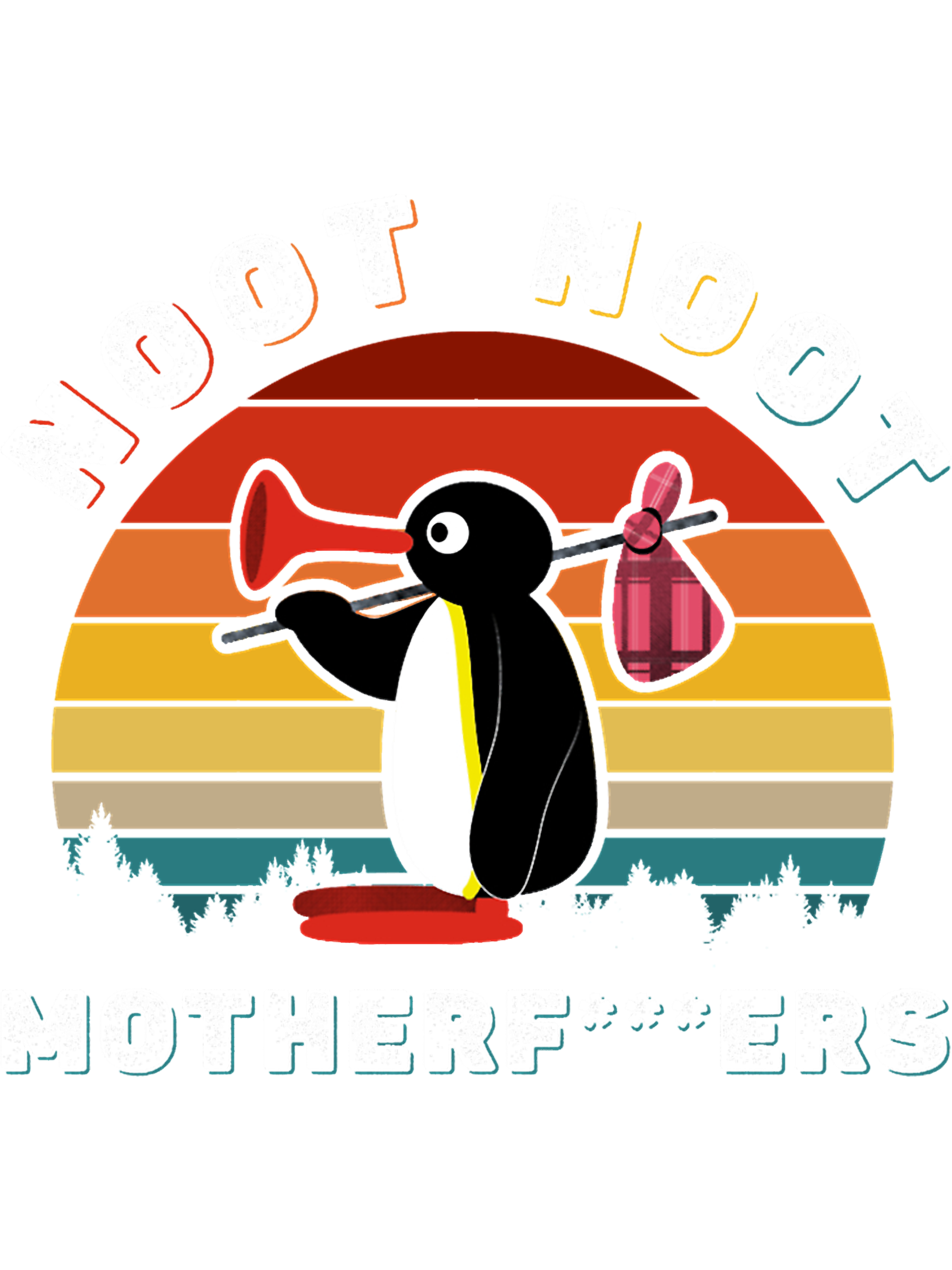 Noot Noot Pingu Shirt Noot Meme Gift Pingu Noot Noot Motherf | Inspire ...