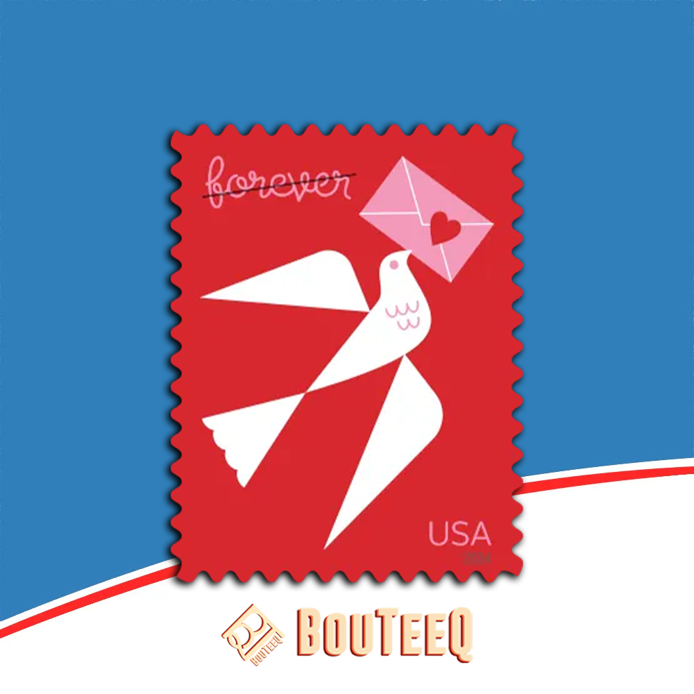 Love 2024 USPS Stamps – All Brand New Forever Stamps | Inspire Uplift