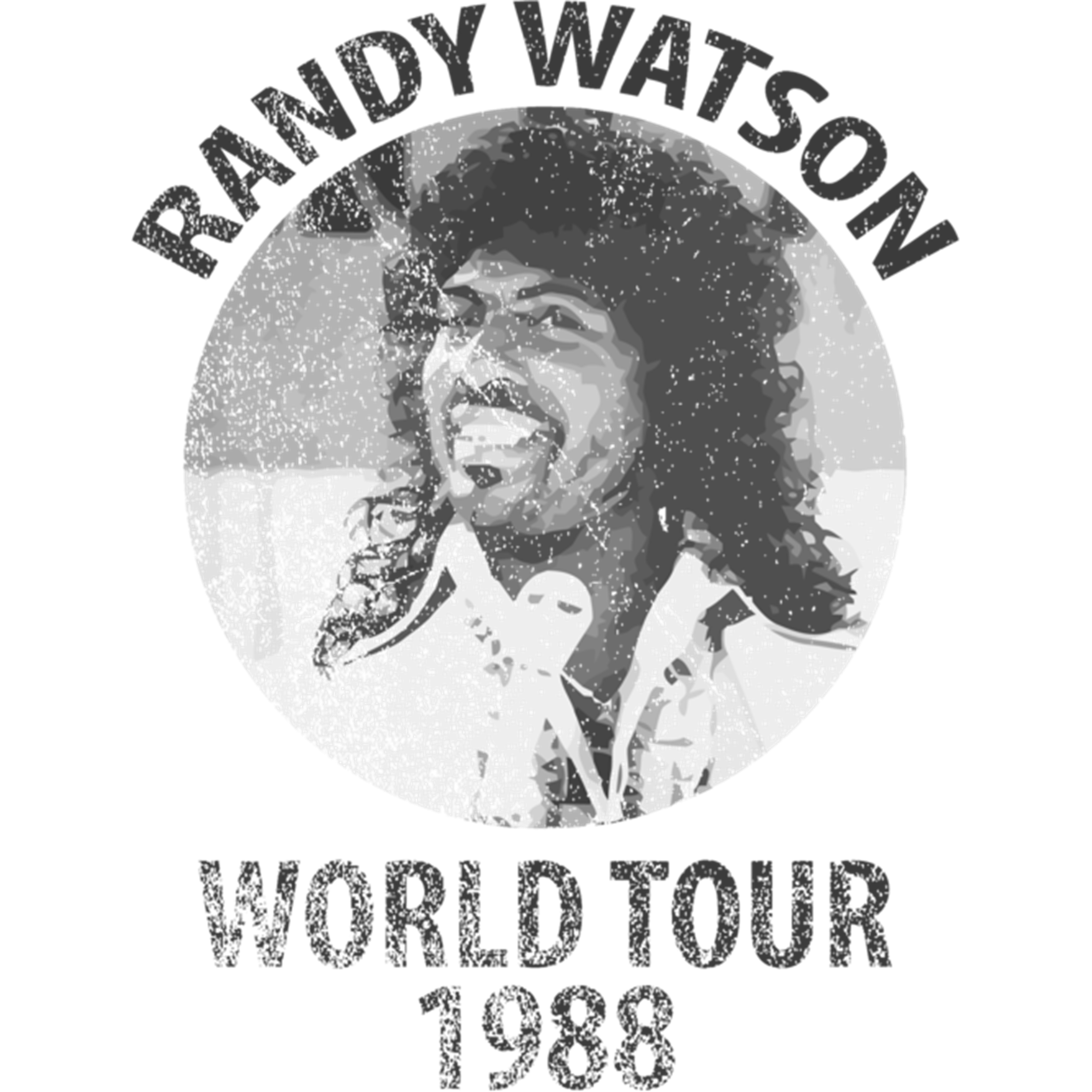Randy Watson World Tour Essential TShirt | Inspire Uplift