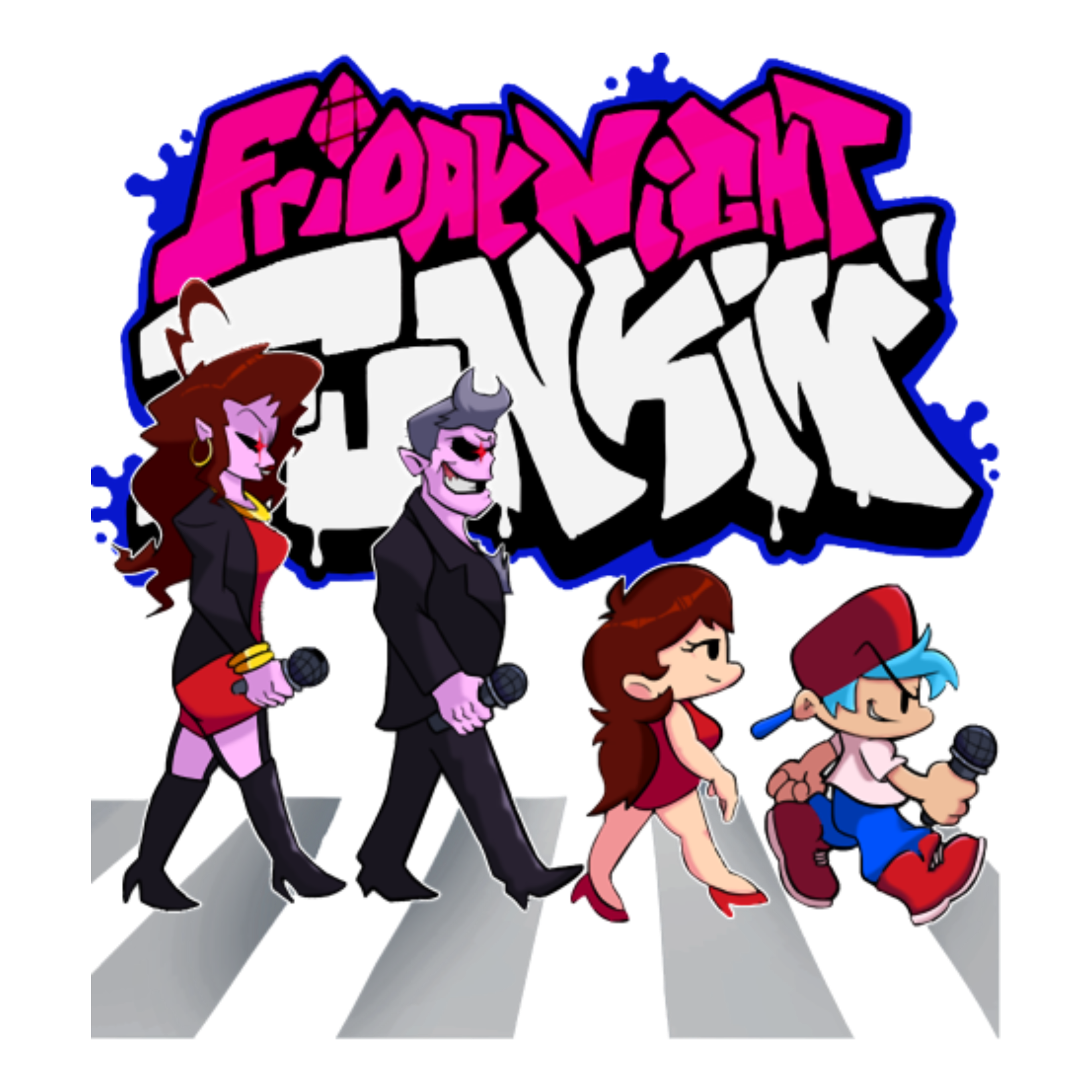 Friday Night Funkin Friday Night Funkin FNF _FuKoiDa_Yamate_ | Inspire ...