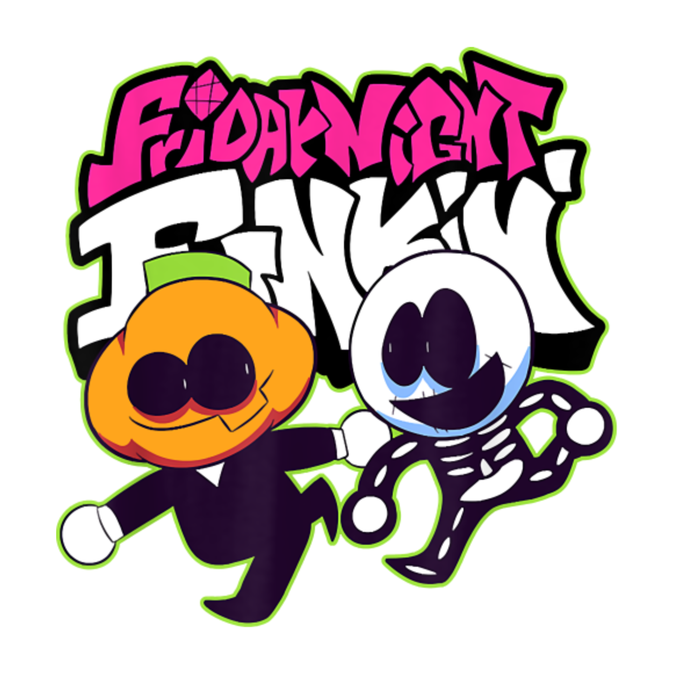 Friday Night Funkin Friday Night Funkin Pump And Skid _FuKoi | Inspire ...