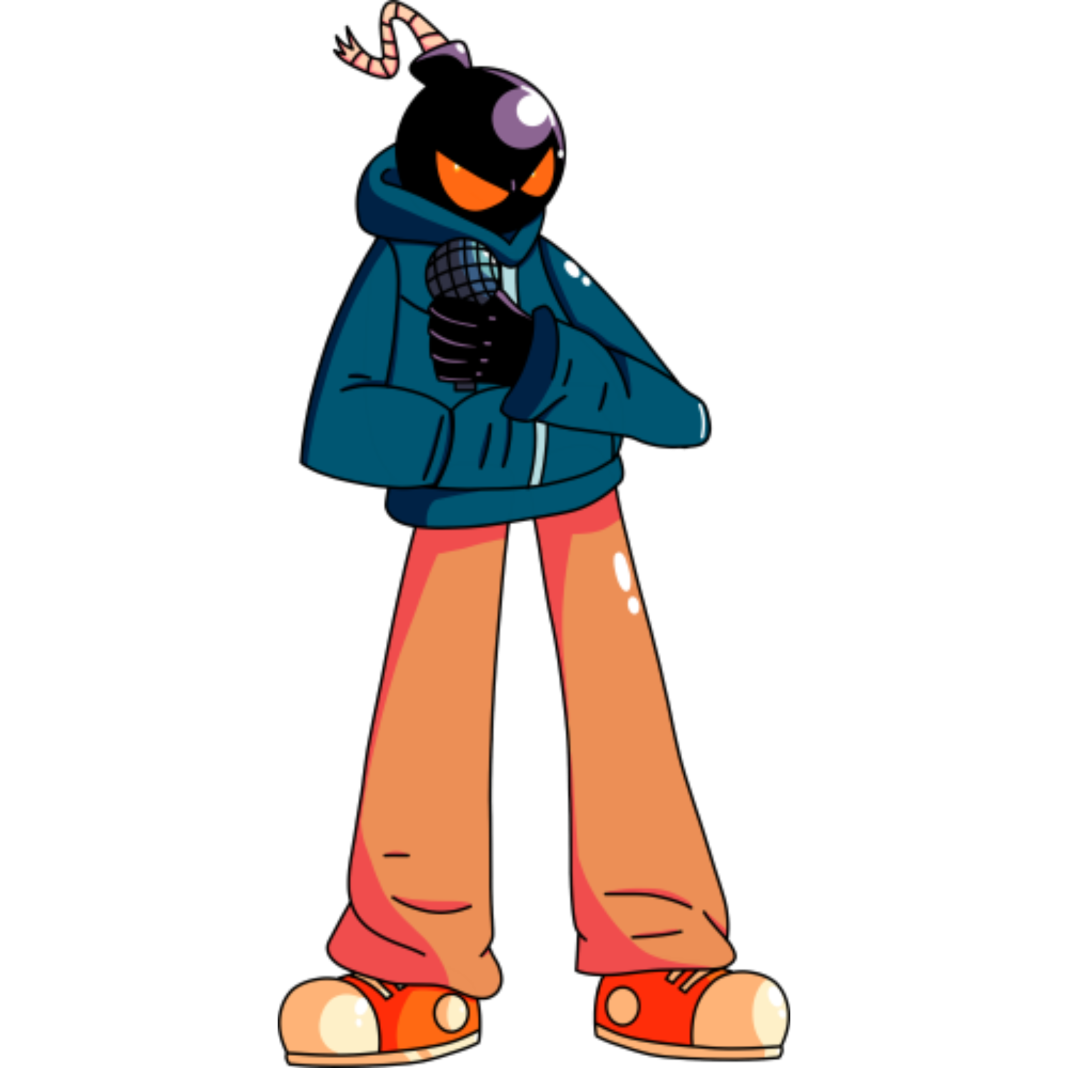 Friday Night Funkin Whitty mod character (Friday Night Funki | Inspire ...