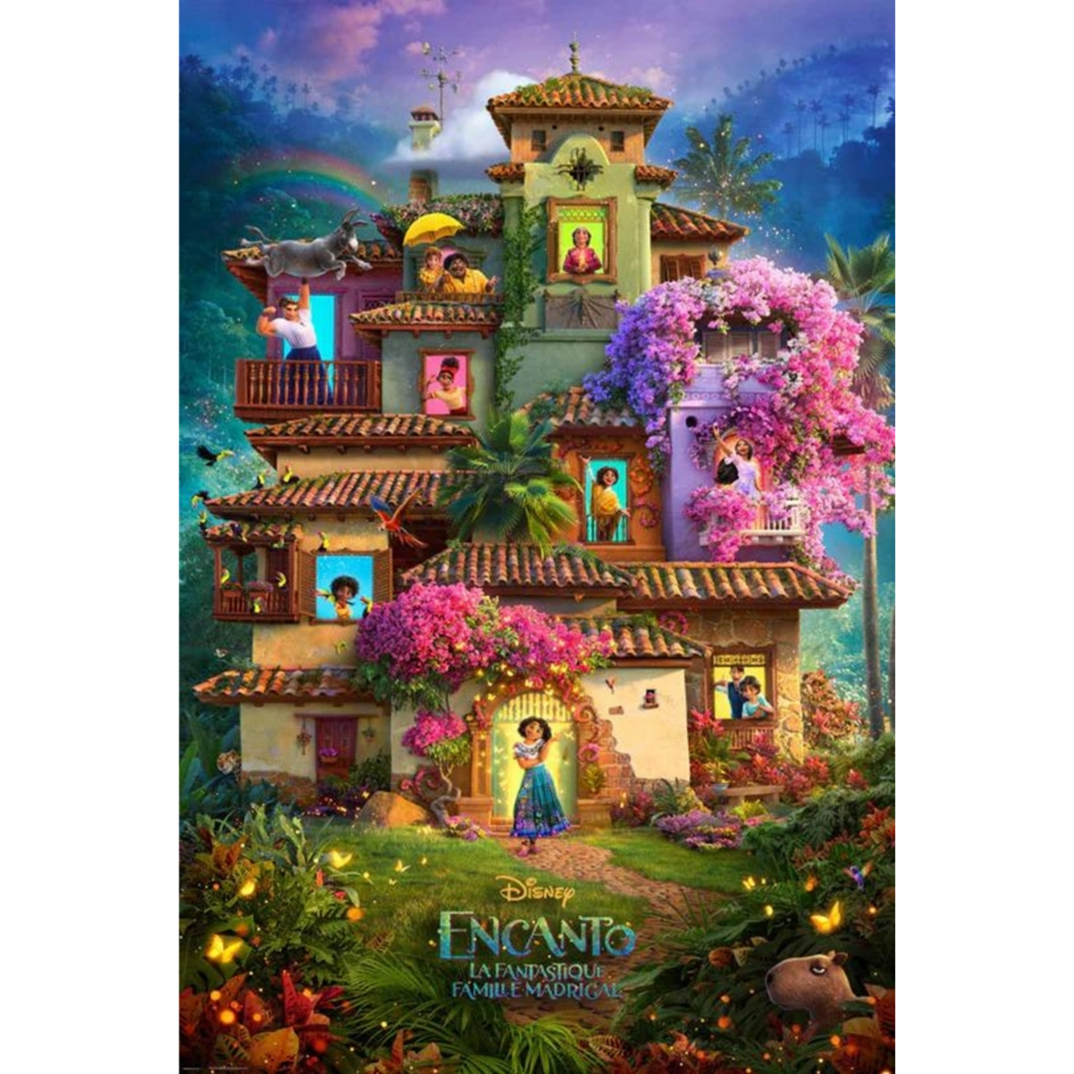 Encanto Magical family Encanto family Poster | Inspire Uplift