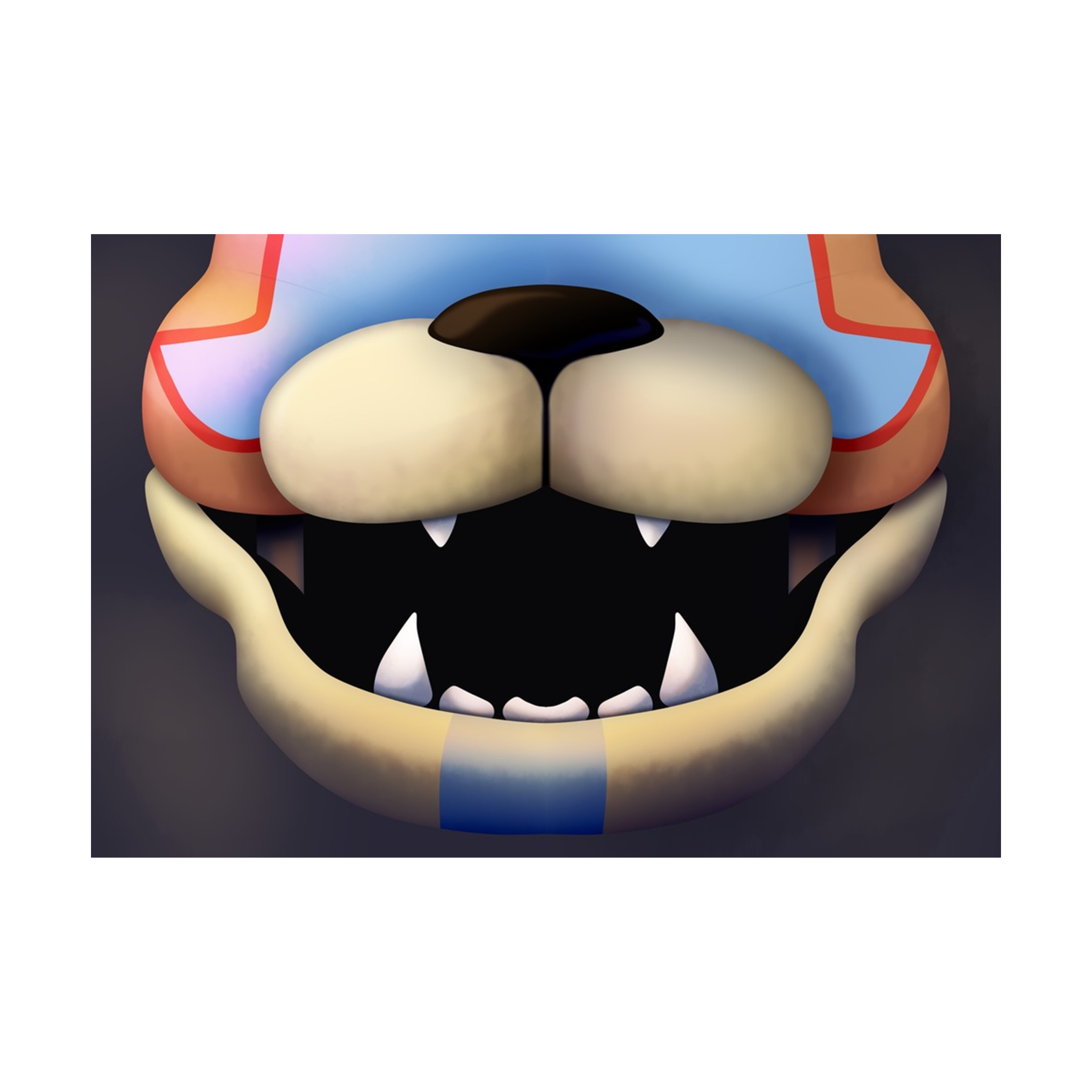 FNaF Glamrock Freddy Mask | Inspire Uplift