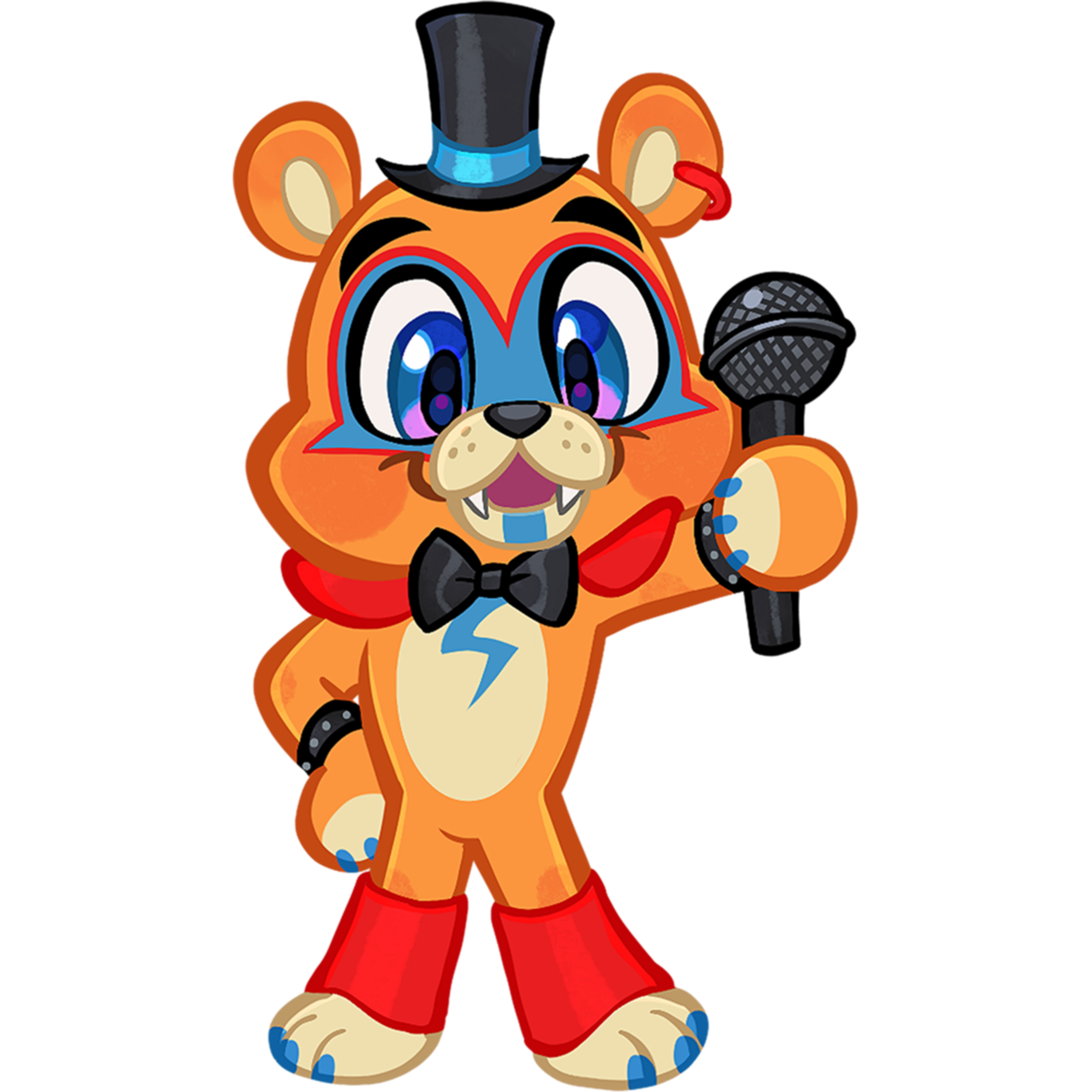 FNAF Security Breach Freddy Fazbear | Inspire Uplift