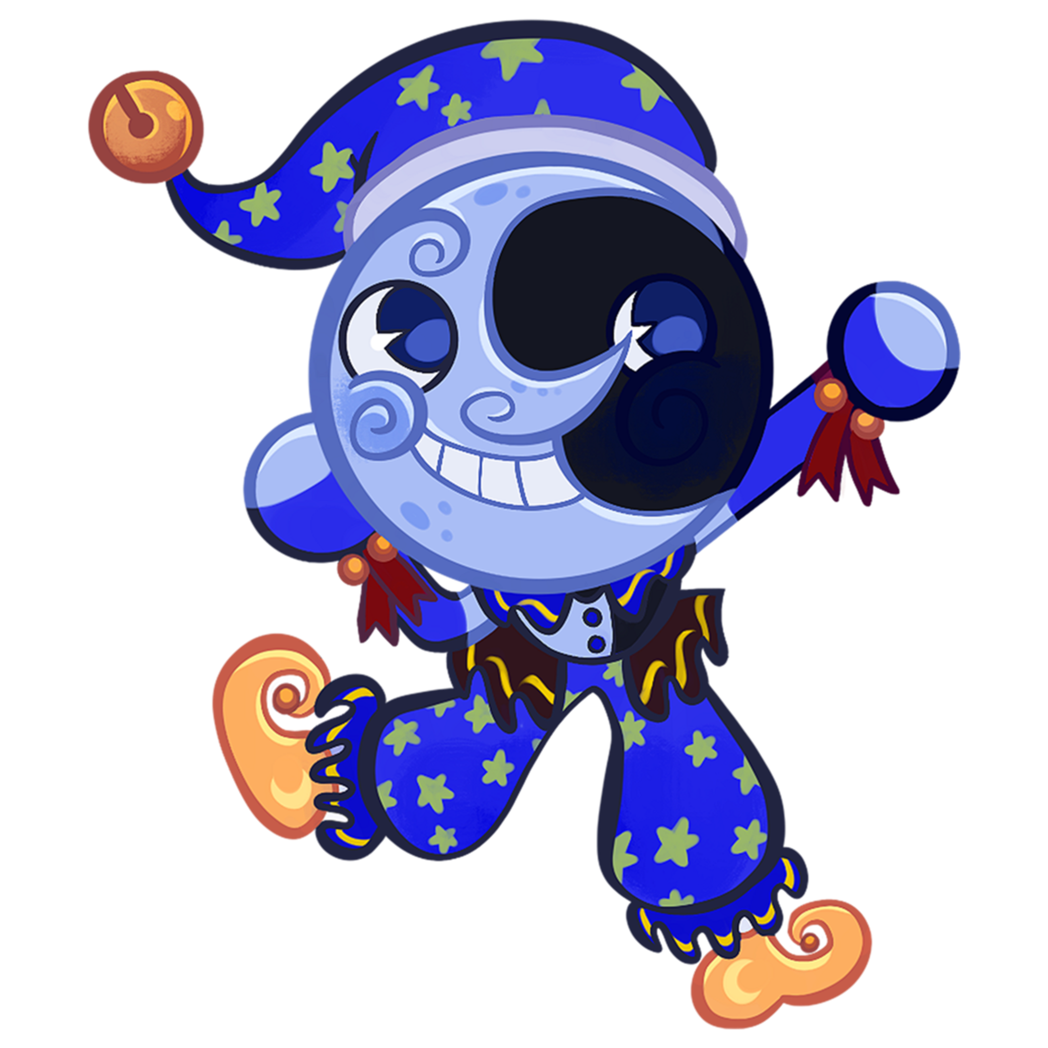 FNAF Security Breach Moondrop | Inspire Uplift