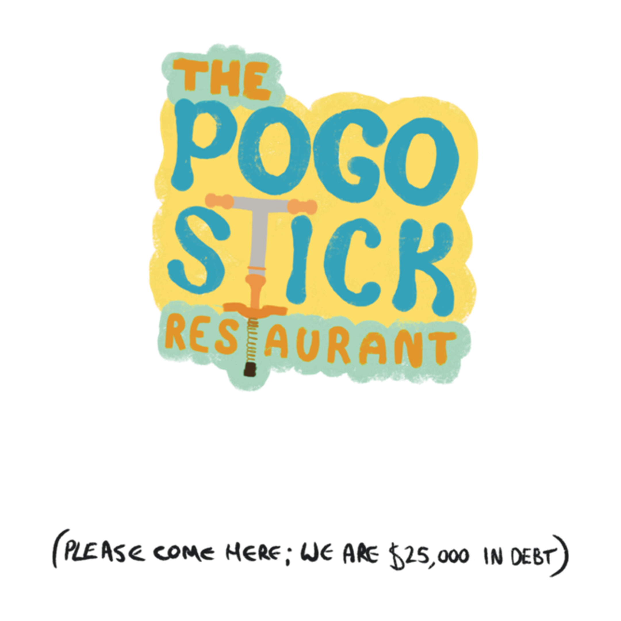 please come to the pogo stick restaurant | Inspire Uplift