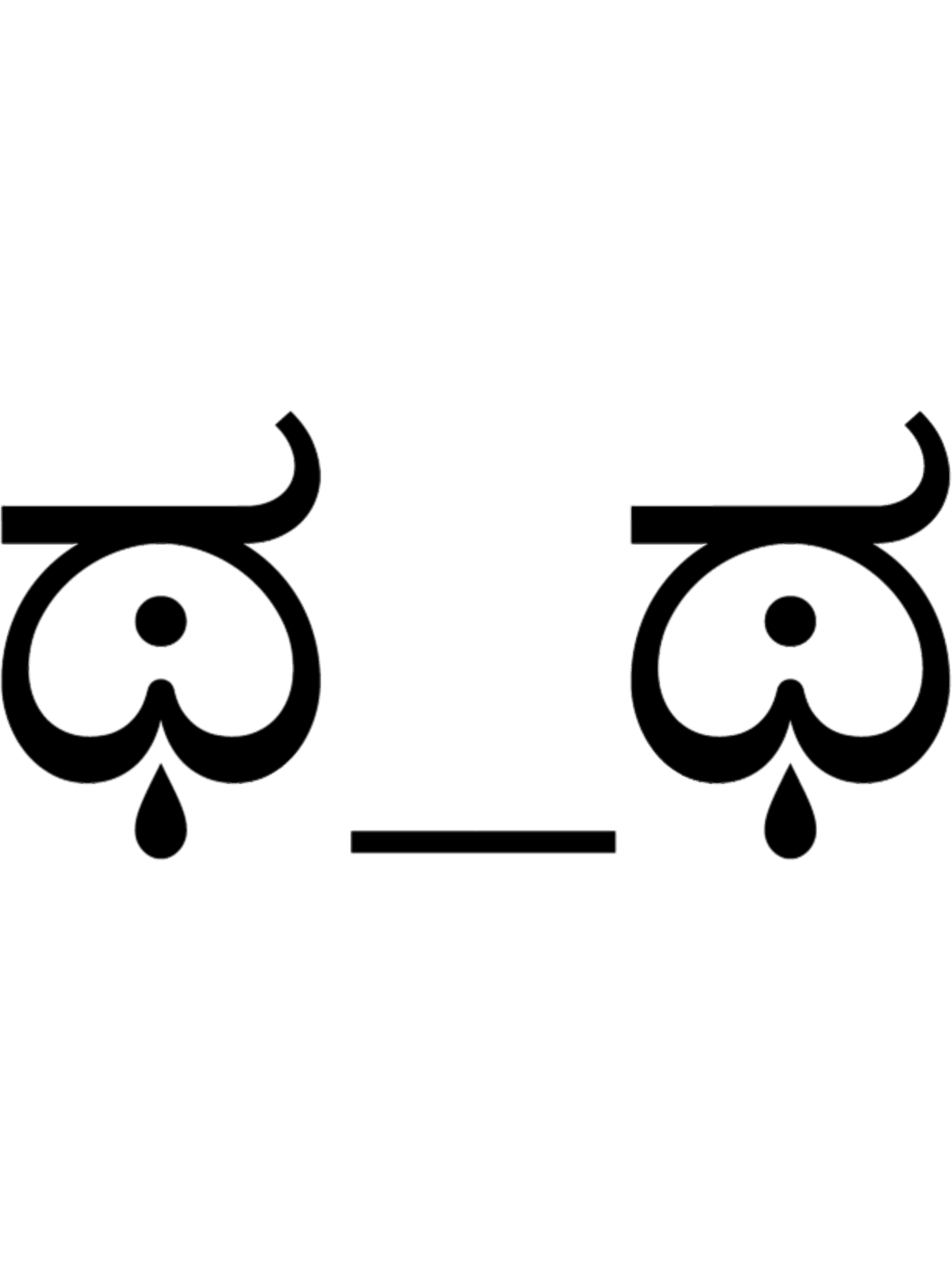 Crying Sad Cute Emoji Face social media meme Tshirt | Inspire Uplift