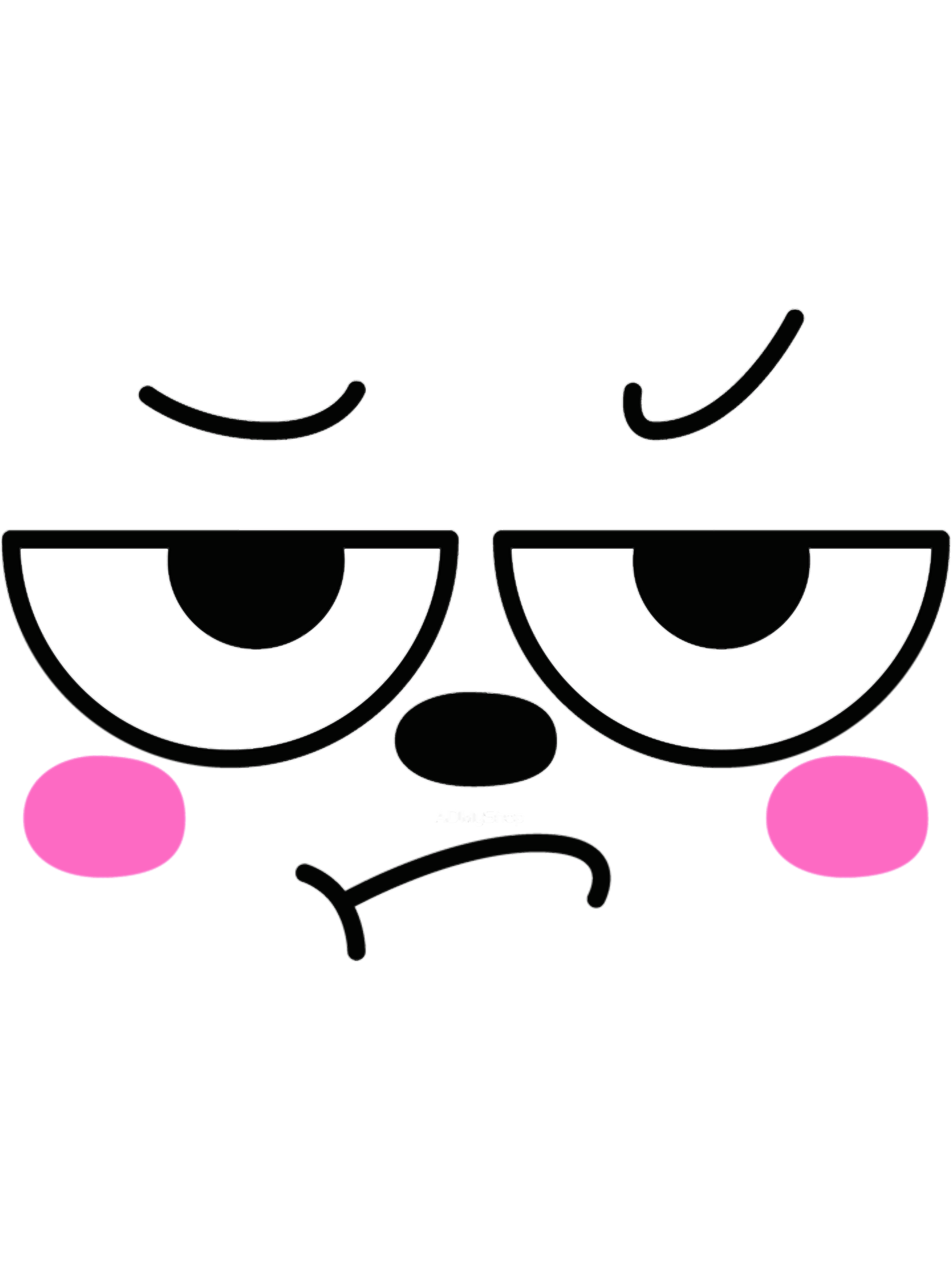 CUTE FACE EMOJI SAD | Inspire Uplift