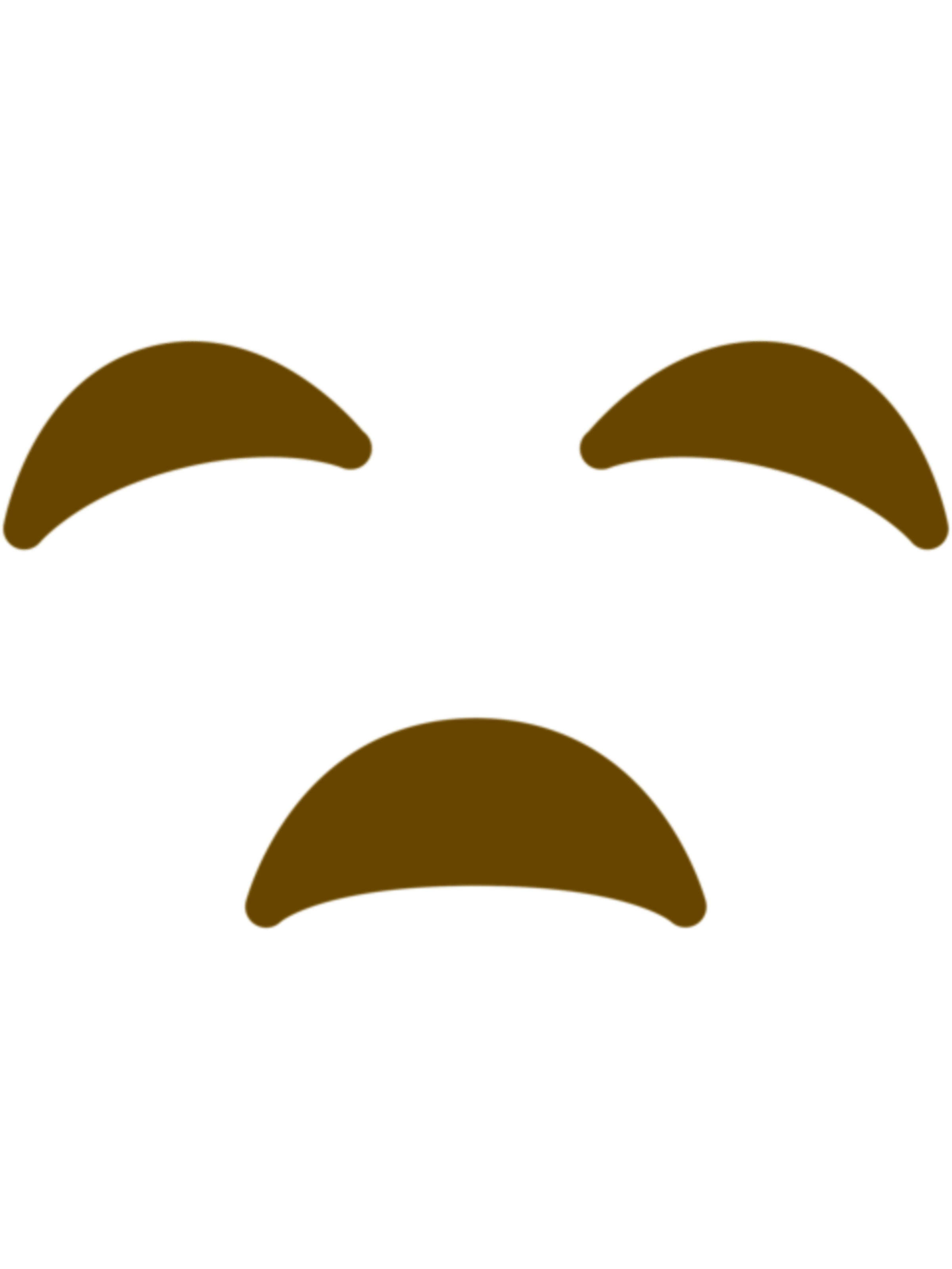 Disappointed Sad Face Emoji costume Gift | Inspire Uplift