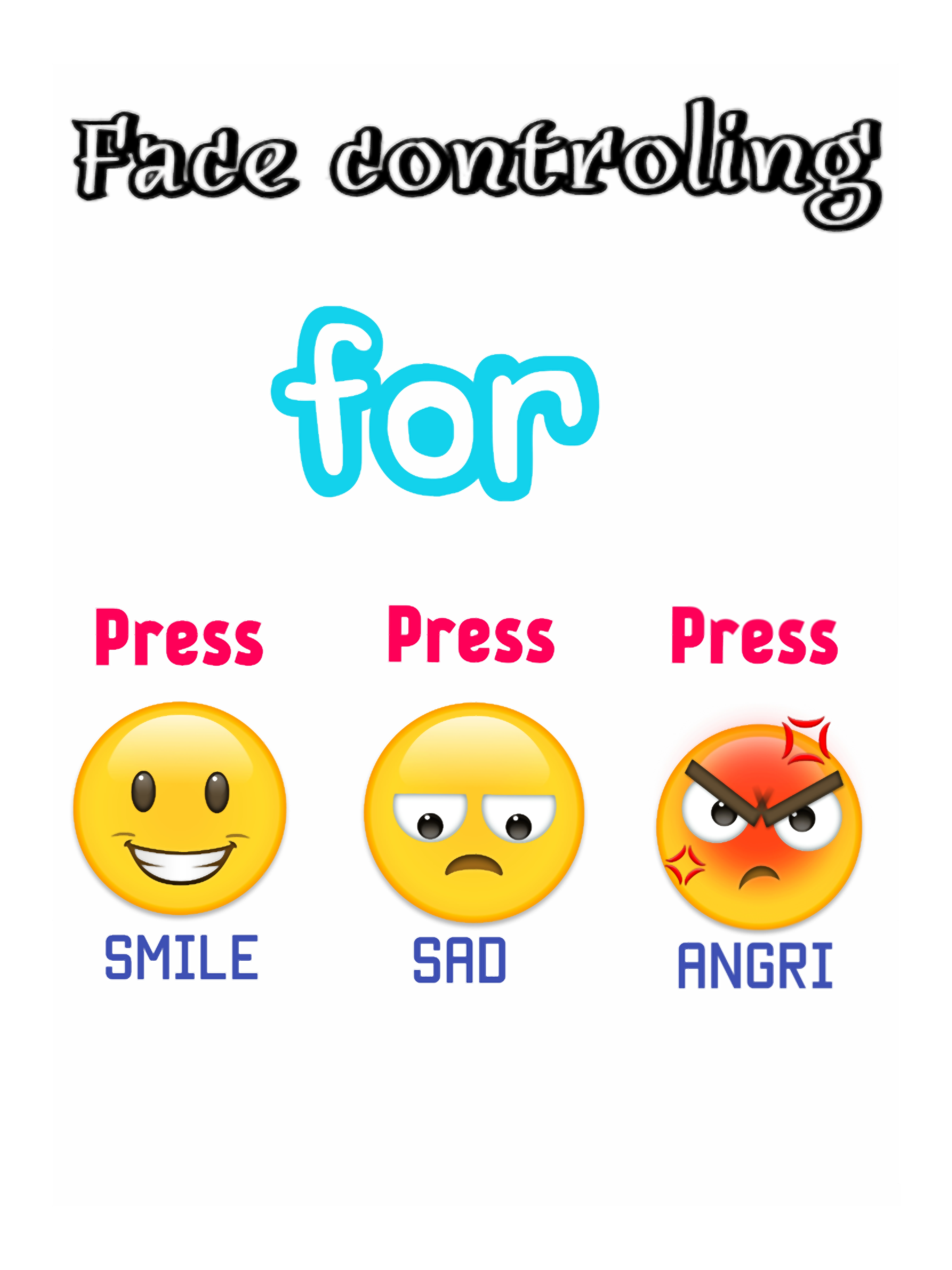 Face controling funny emoji | Inspire Uplift