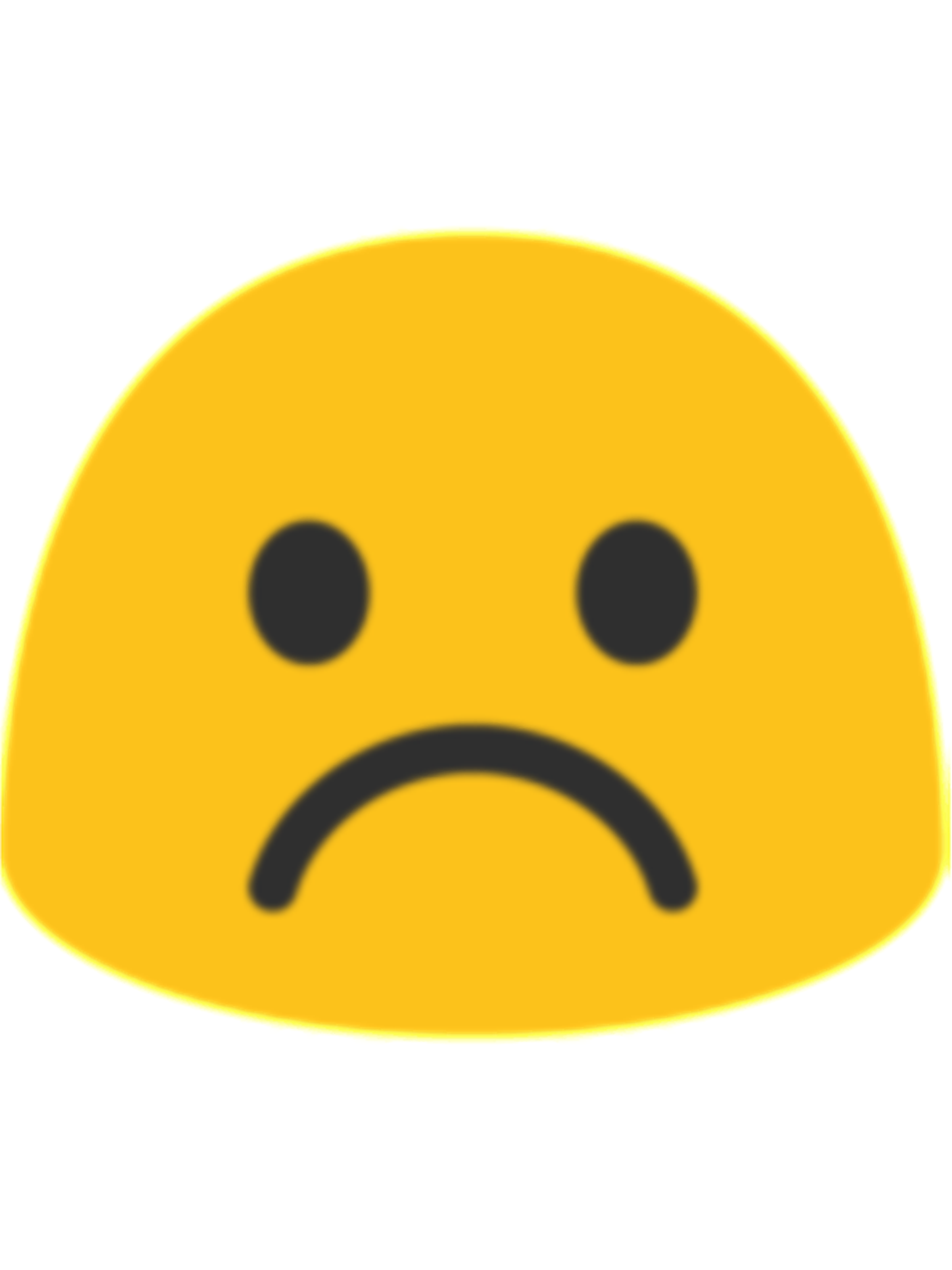 Frowning Face Emoji (Megafrown) | Inspire Uplift