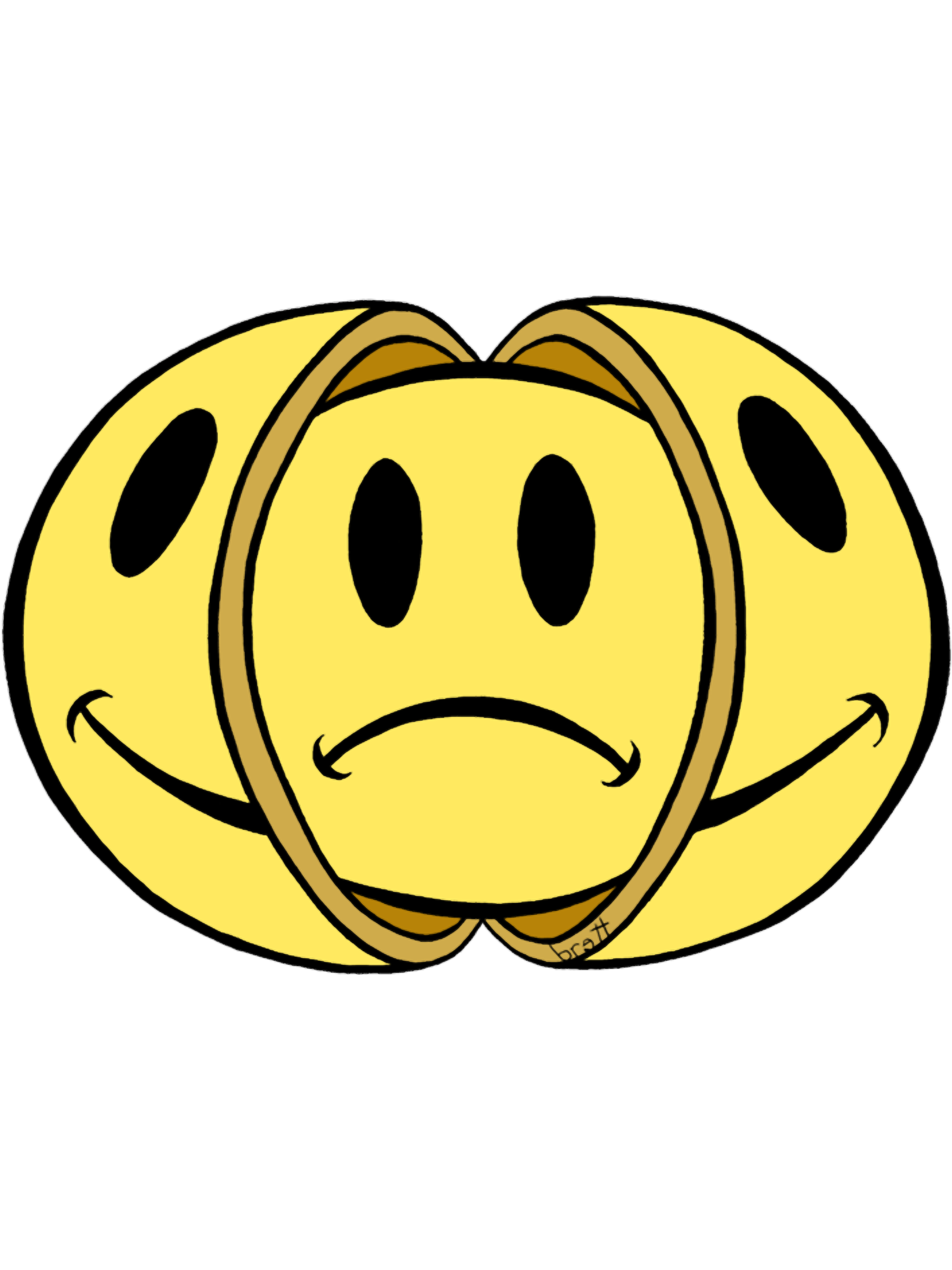 Happy Sad Smiley Face | Inspire Uplift
