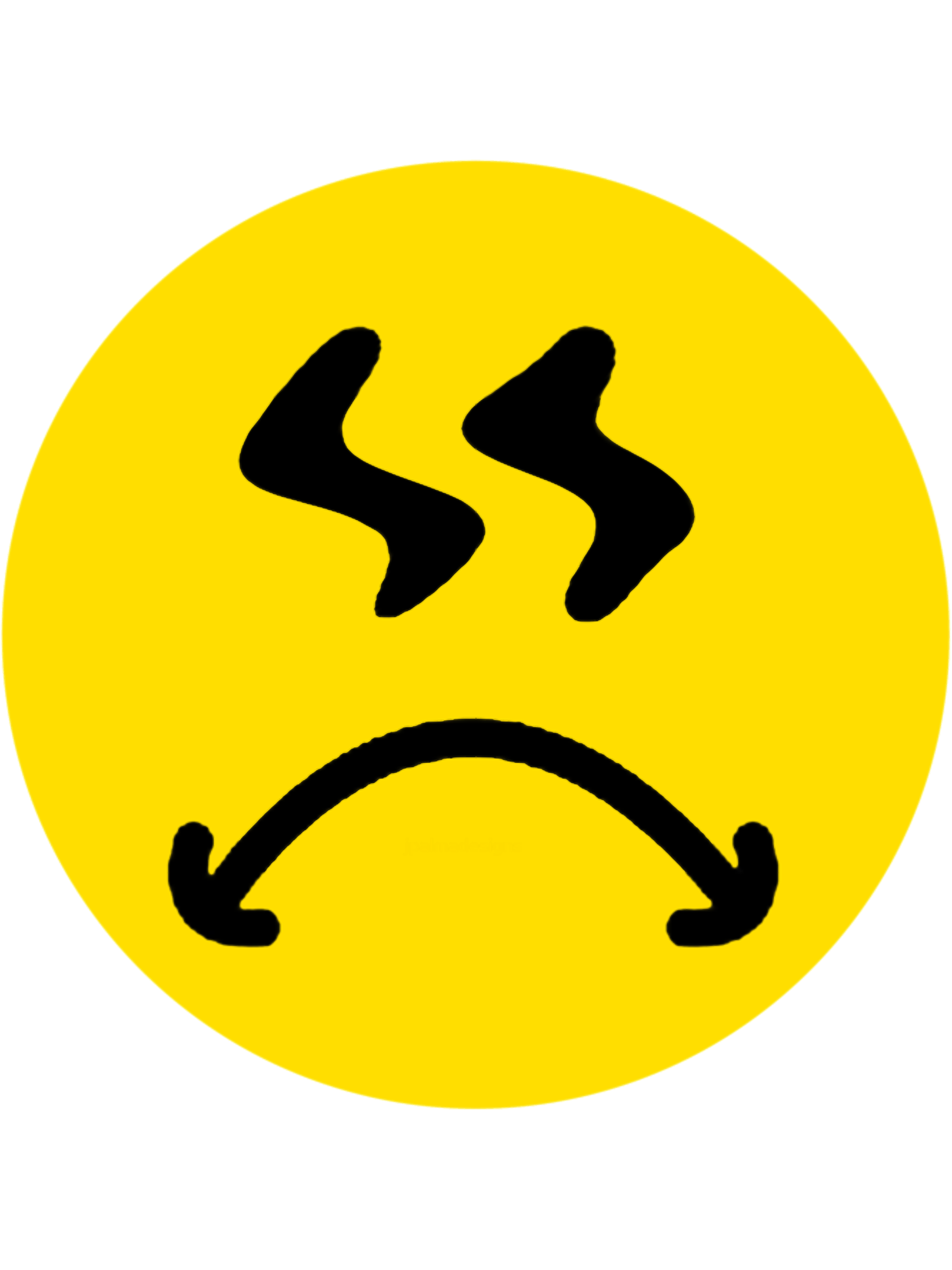 MELTING SAD FACE CLOCK | Inspire Uplift