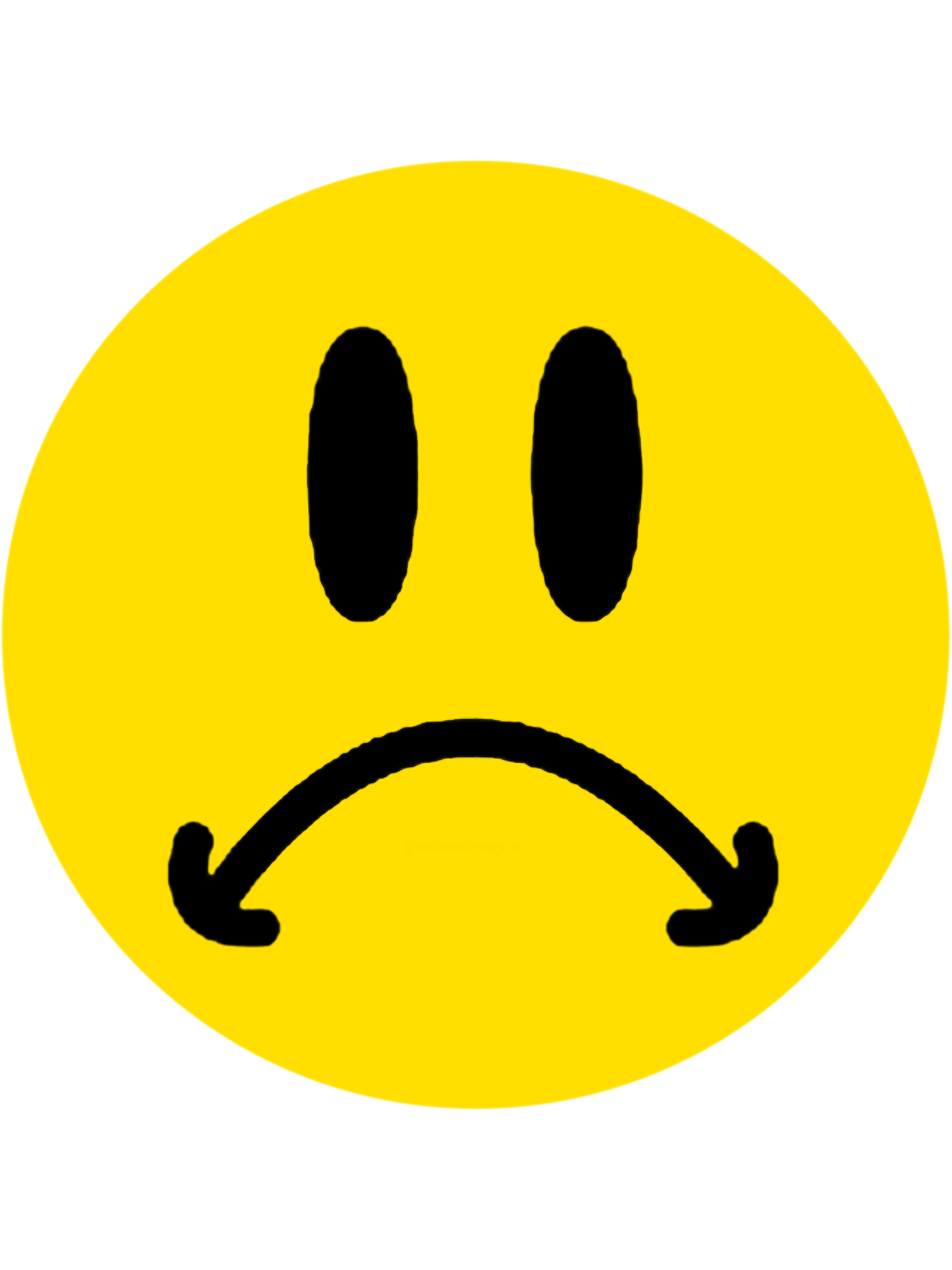 SAD FACE CLOCK | Inspire Uplift