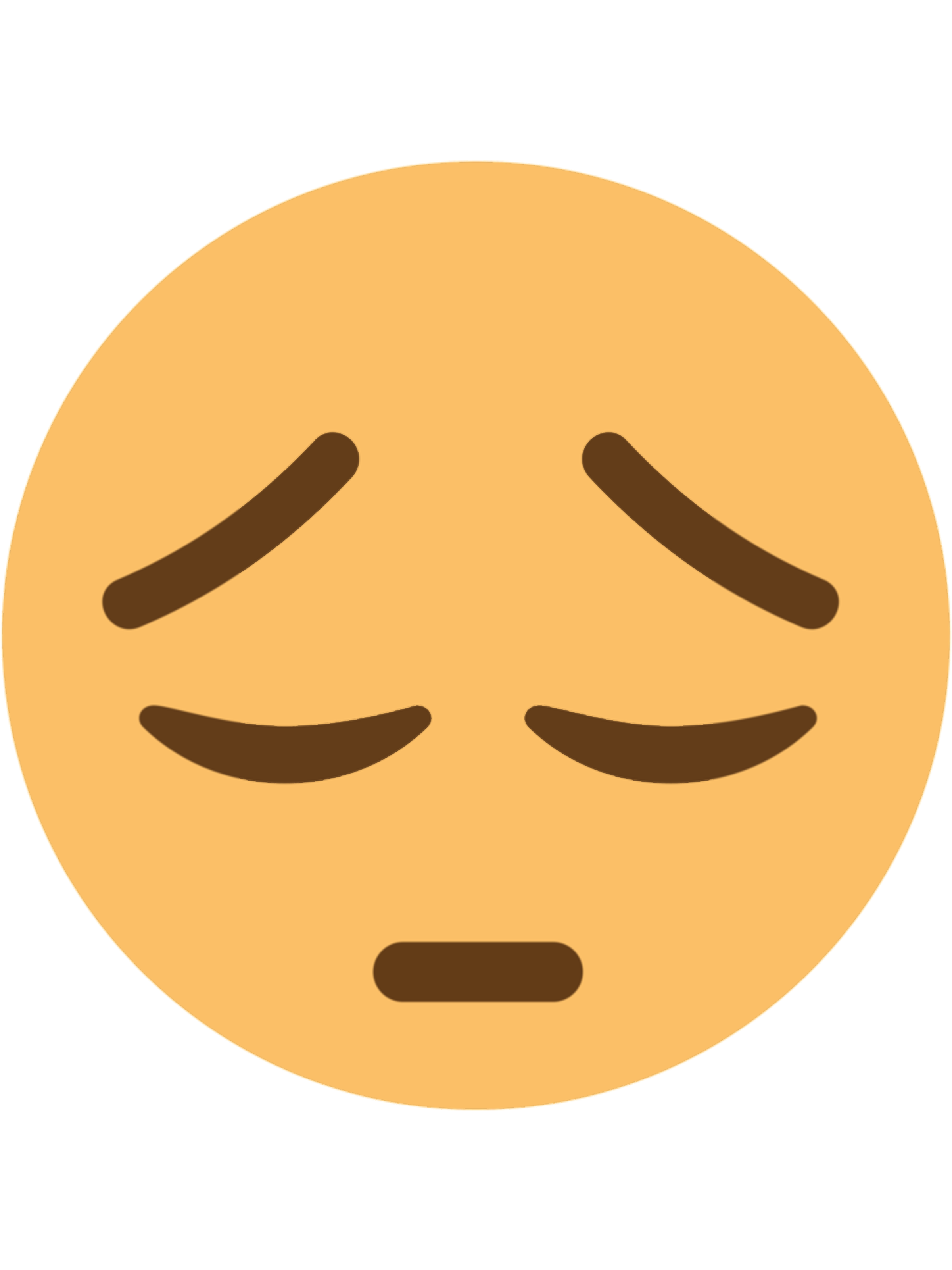 Sad Pensive Sorrowful Face Emoji Face Gift(1) | Inspire Uplift