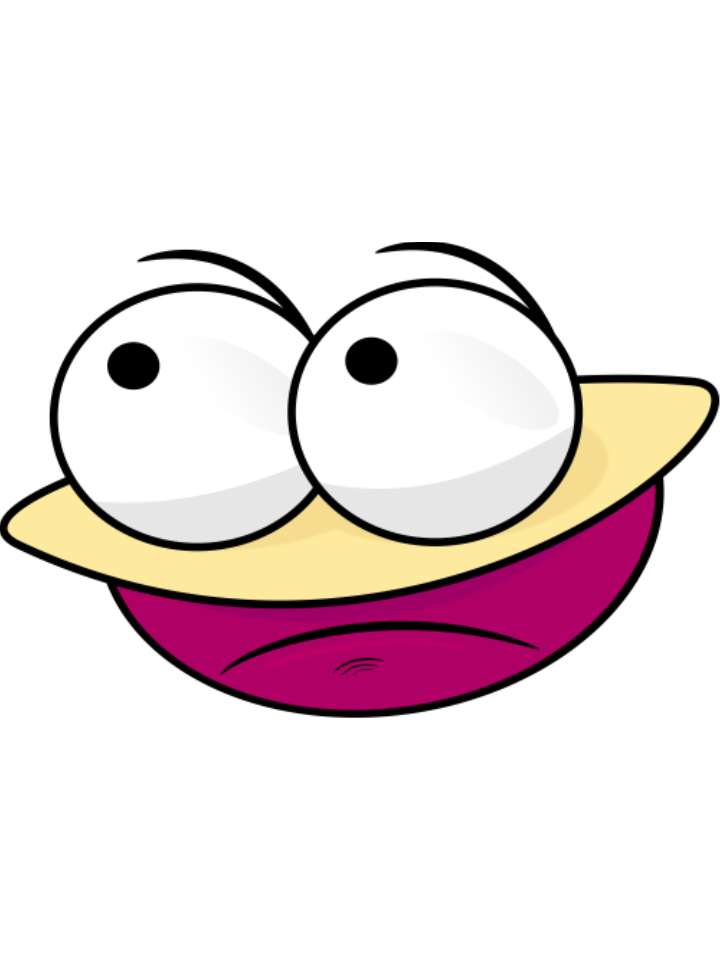 Sad UFO Funny Face Cartoon Emoji61 | Inspire Uplift