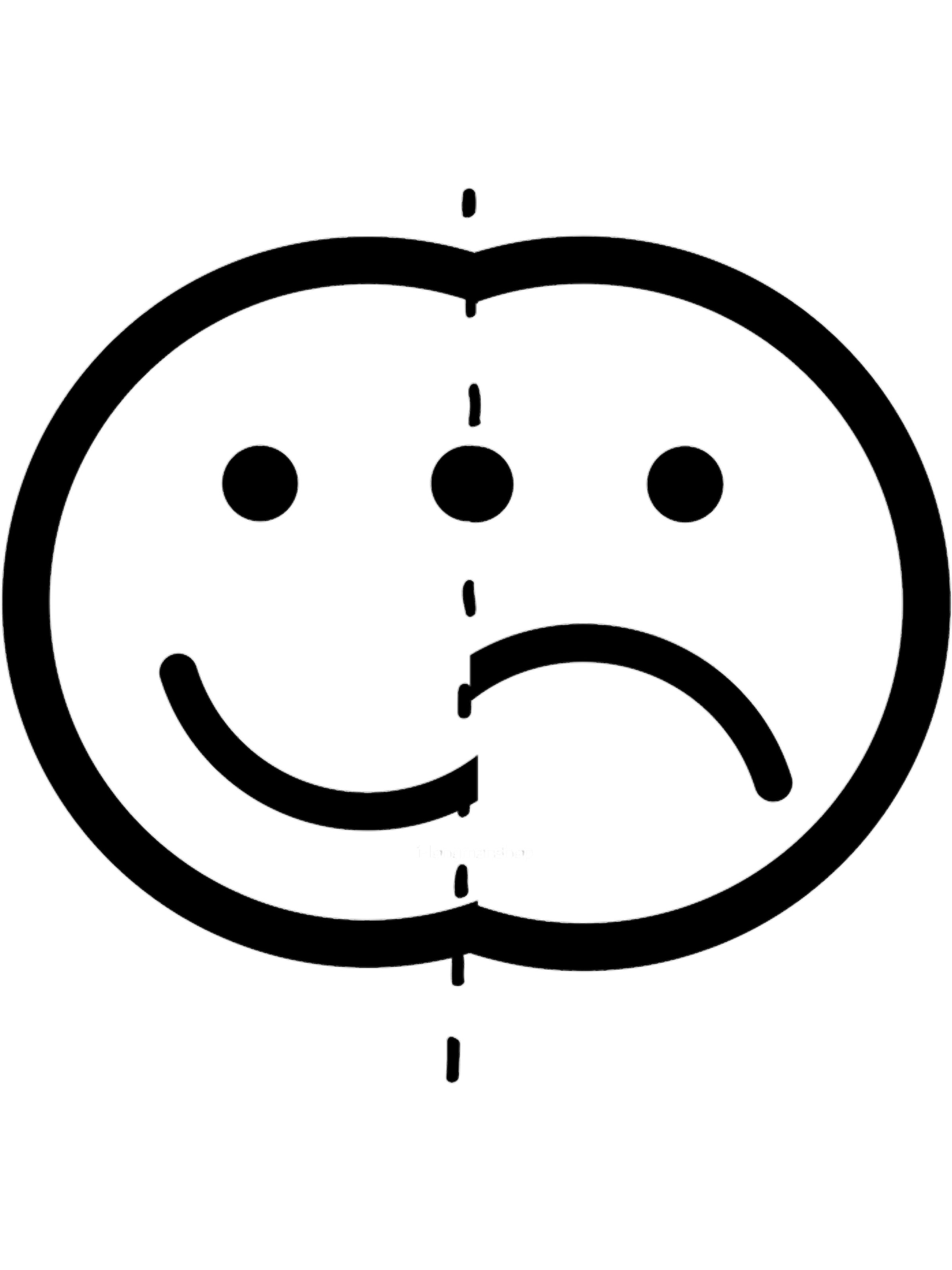 Smile Face and Sad Face | Inspire Uplift