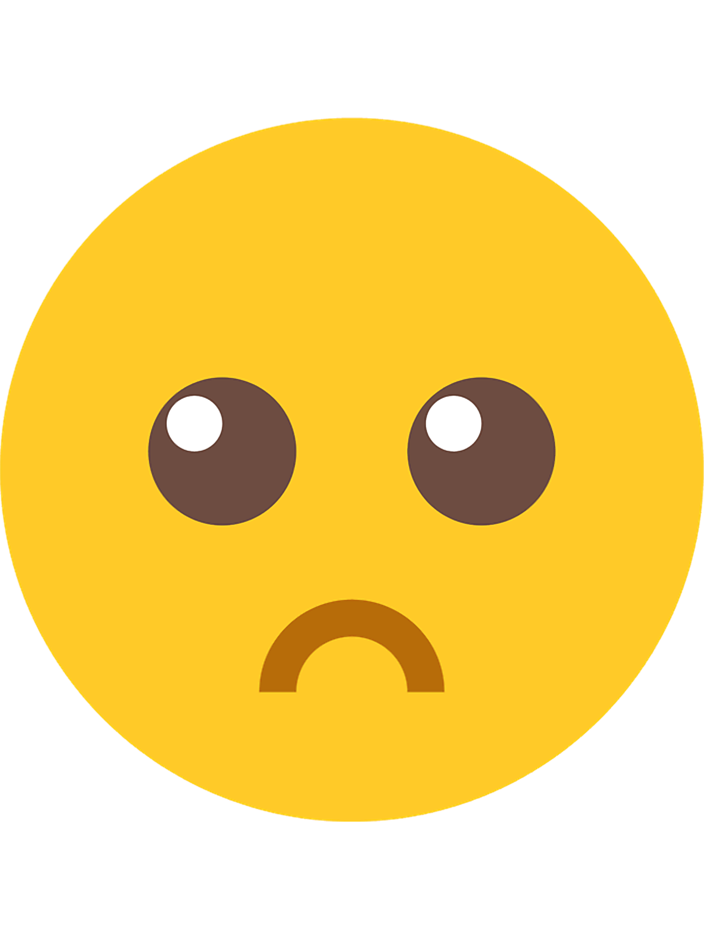 smiley sad face emoji smiley printed gifts | Inspire Uplift