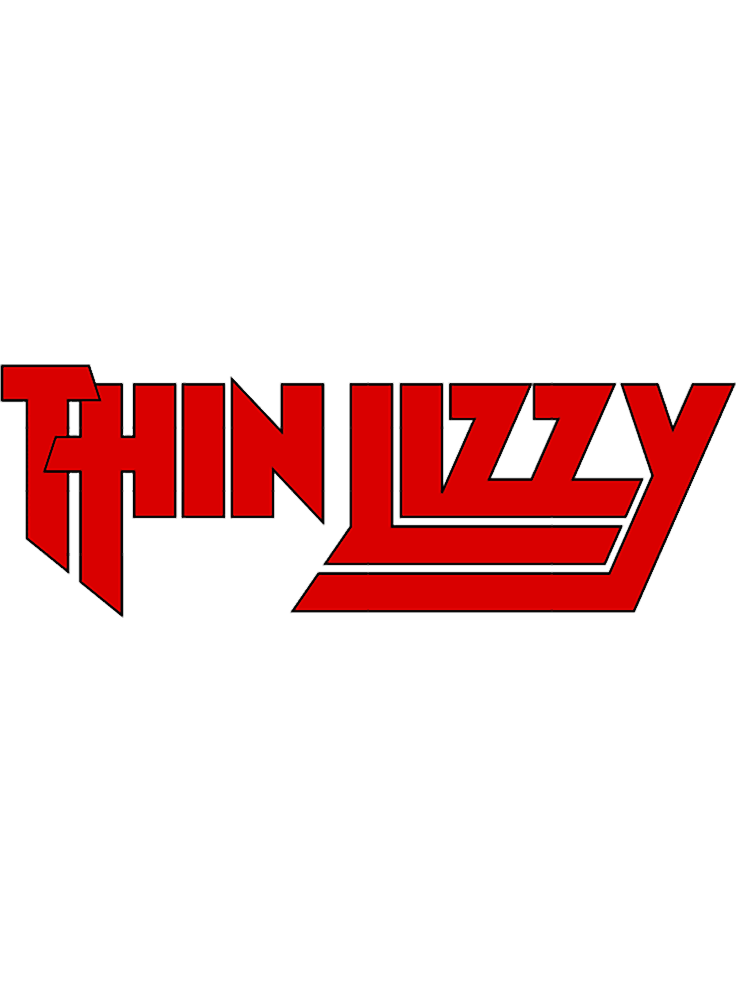 Thin Lizzy Logo Phil Lynott Irish Rock Dublin | Inspire Uplift