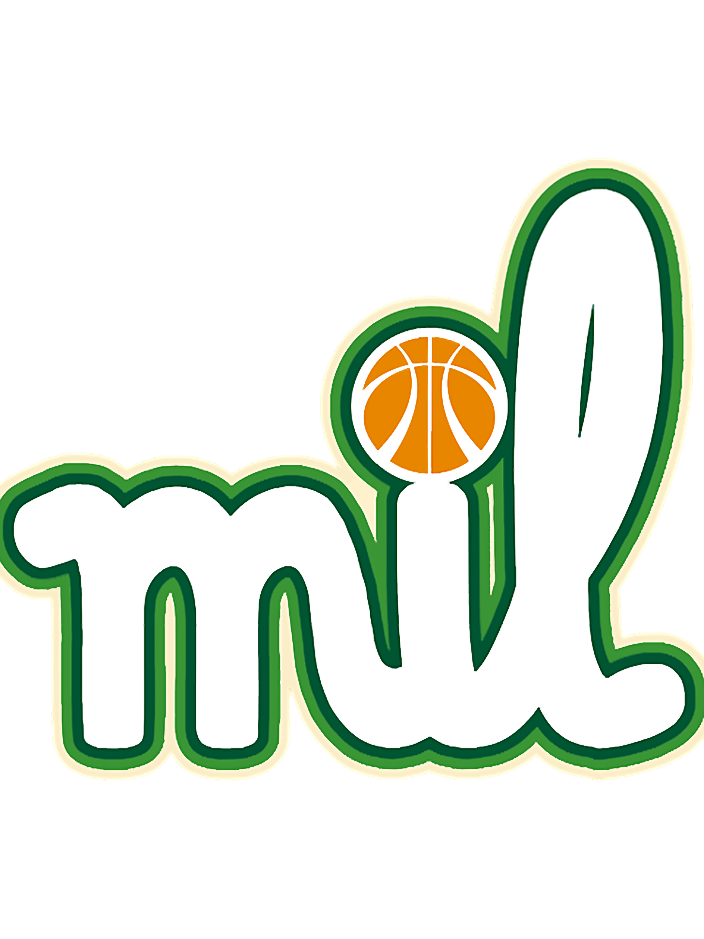 mil - ilwaukee Retro Milwaukee Basketball Fan Design | Inspire Uplift