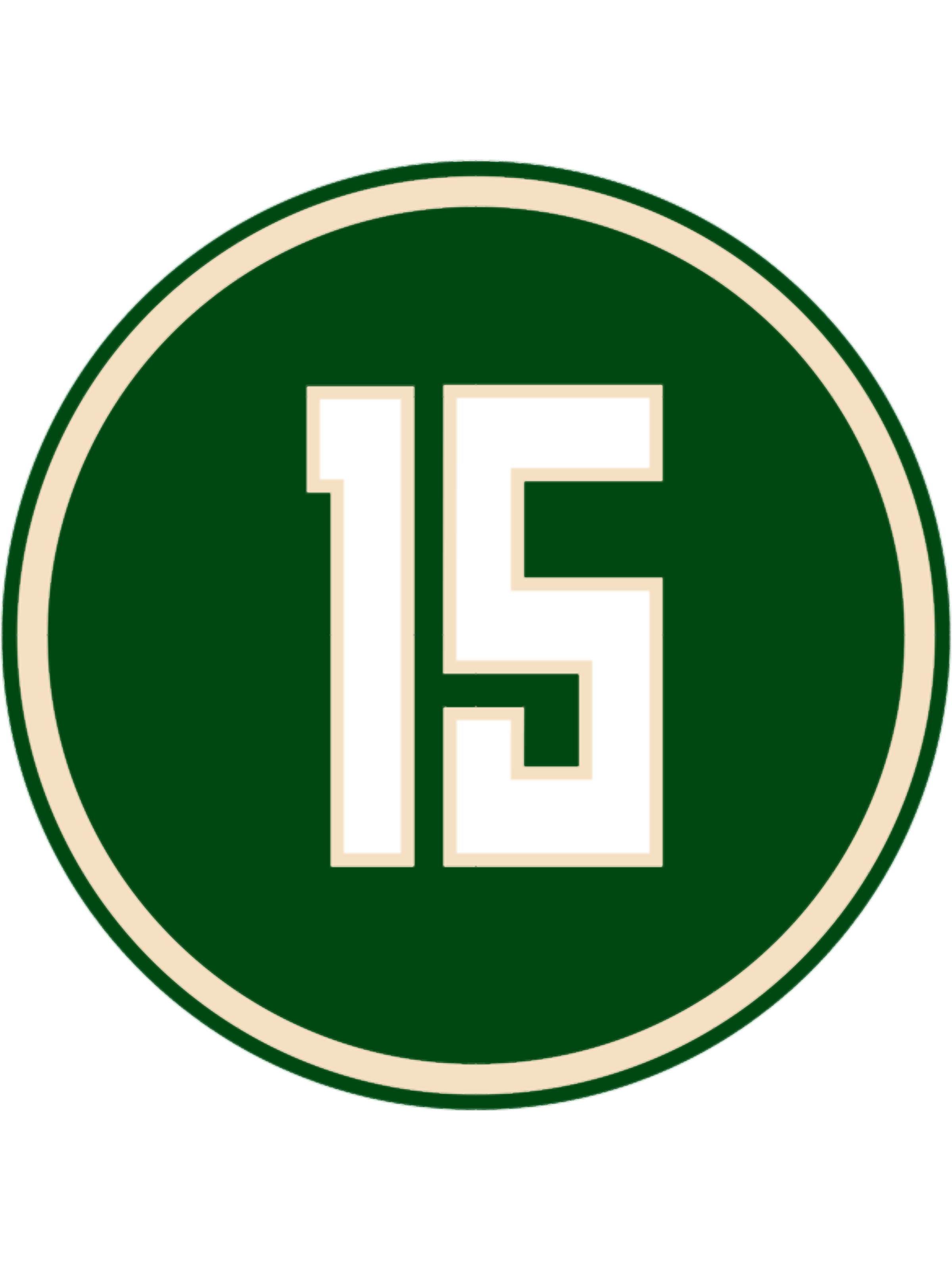 Sam Merrill Number 15 Jersey Milwaukee Bucks Inspired | Inspire Uplift