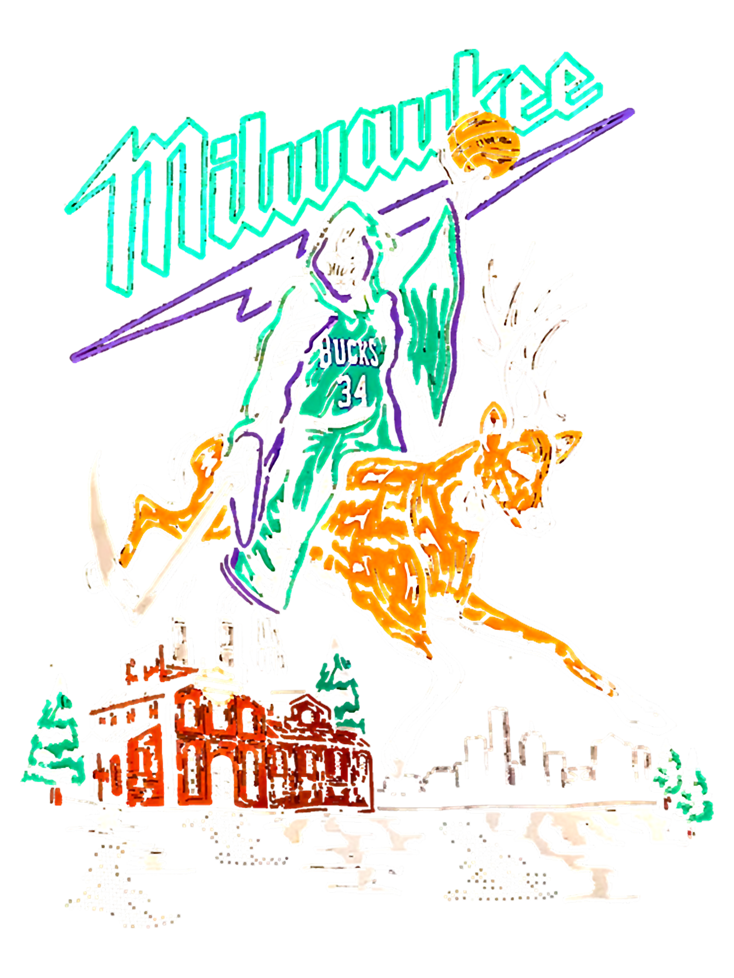 Warren-Lotas-Milwaukee-Bucks-Buckrider-Reaper-Deer | Inspire Uplift
