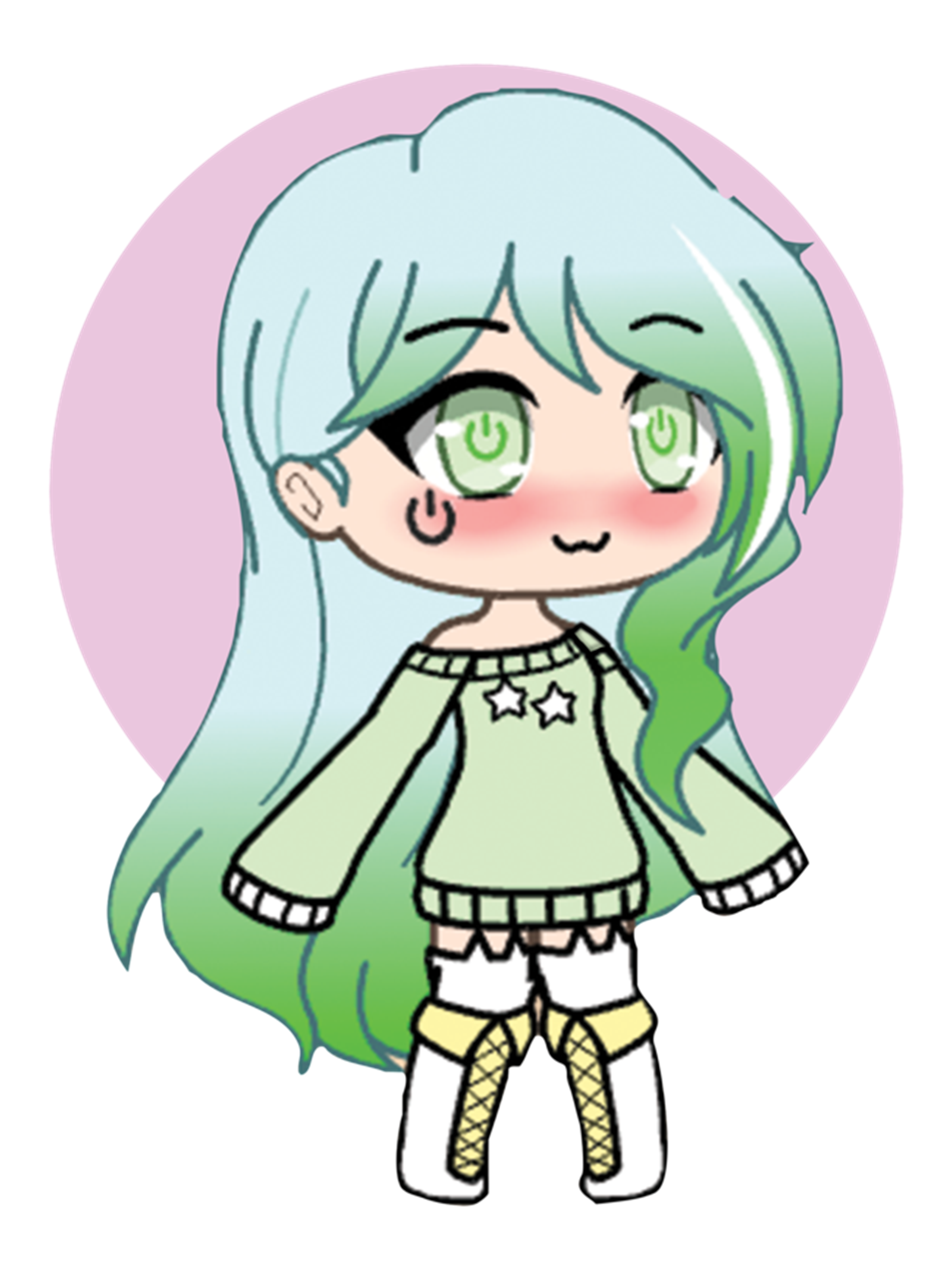 Cute Gacha Series Girl - Riley | Inspire Uplift