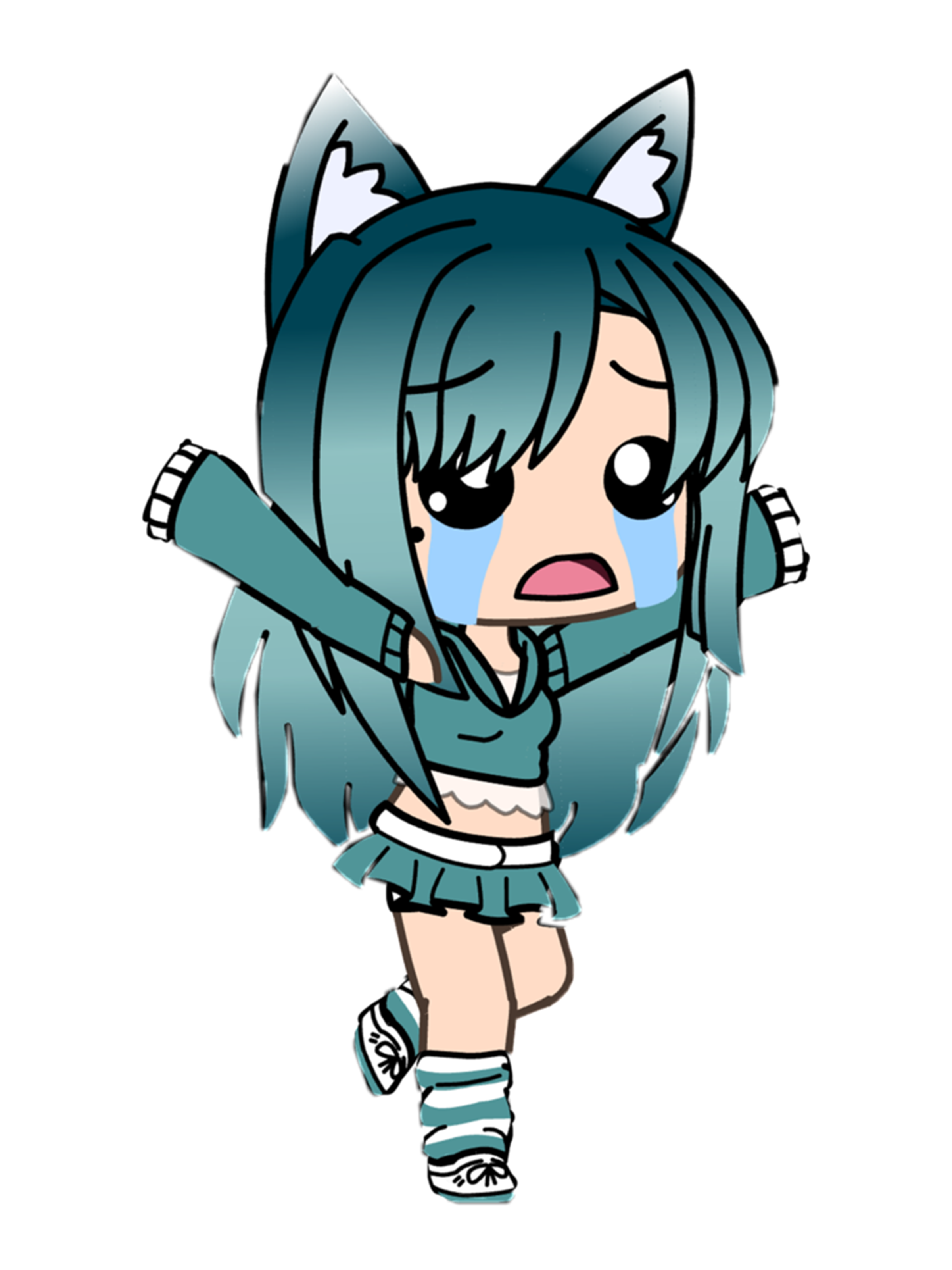 Gacha Life Girl with Cute GLMM Gacha life, Gacha Club, Gacha - Inspire ...