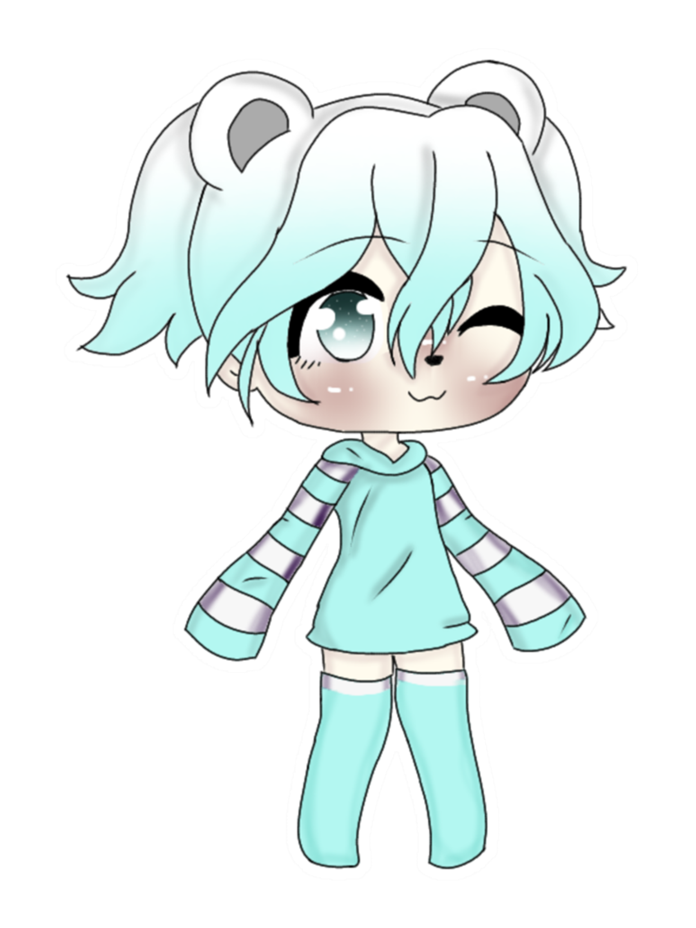 Margaret good girl Gacha Life, manga, Gacha Club | Inspire Uplift