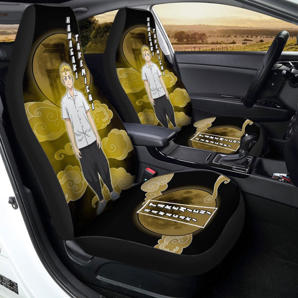 Takemichi Hanagaki Car Seat Covers Custom Tokyo Revengers An | Inspire ...