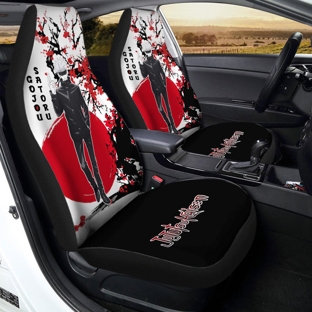 Satoru Gojo Car Seat Covers Custom Japan Style Anime Bleach - Inspire ...