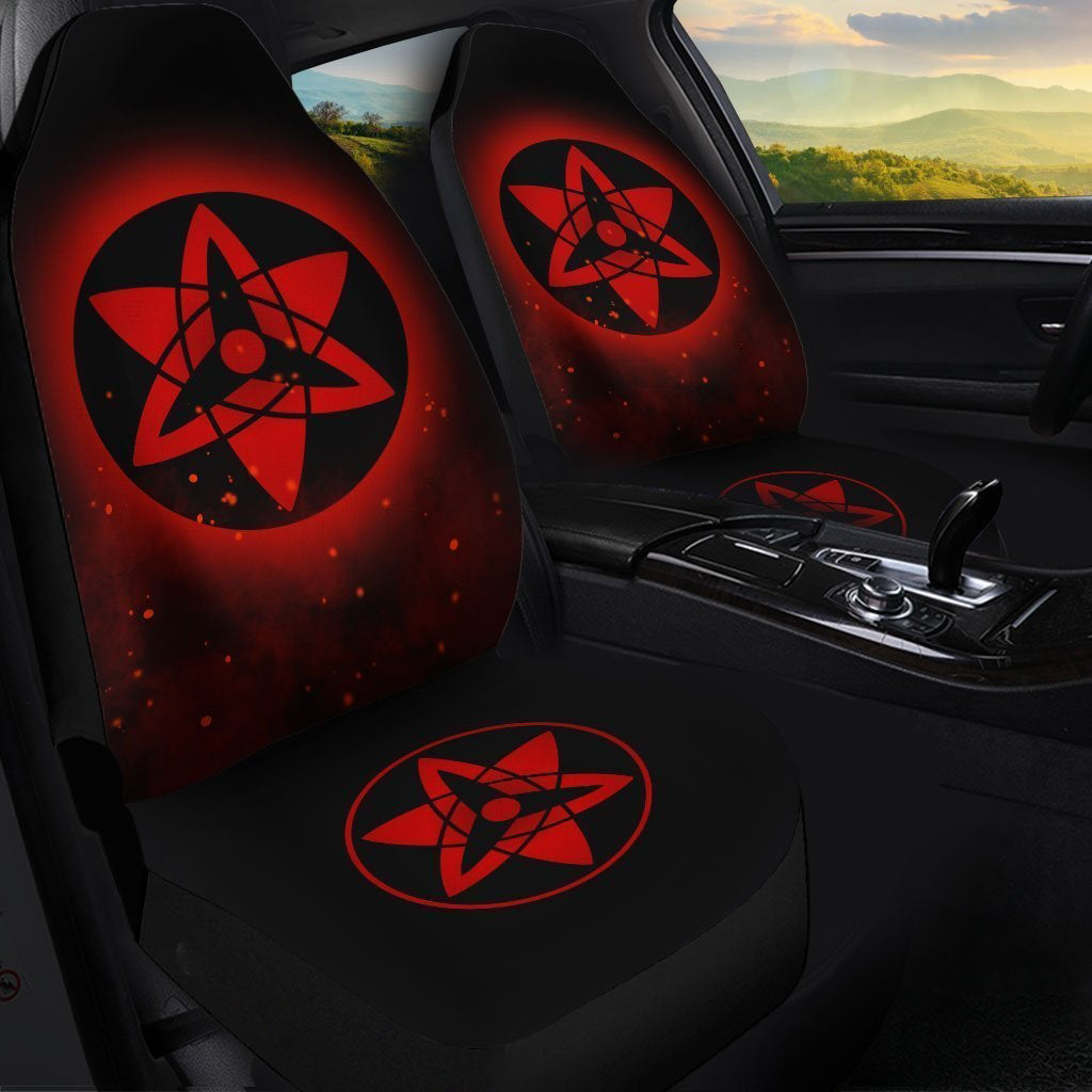 Sasuke Etenal Mangekyou Car Seat Covers Custom Sharingan Ani - Inspire ...