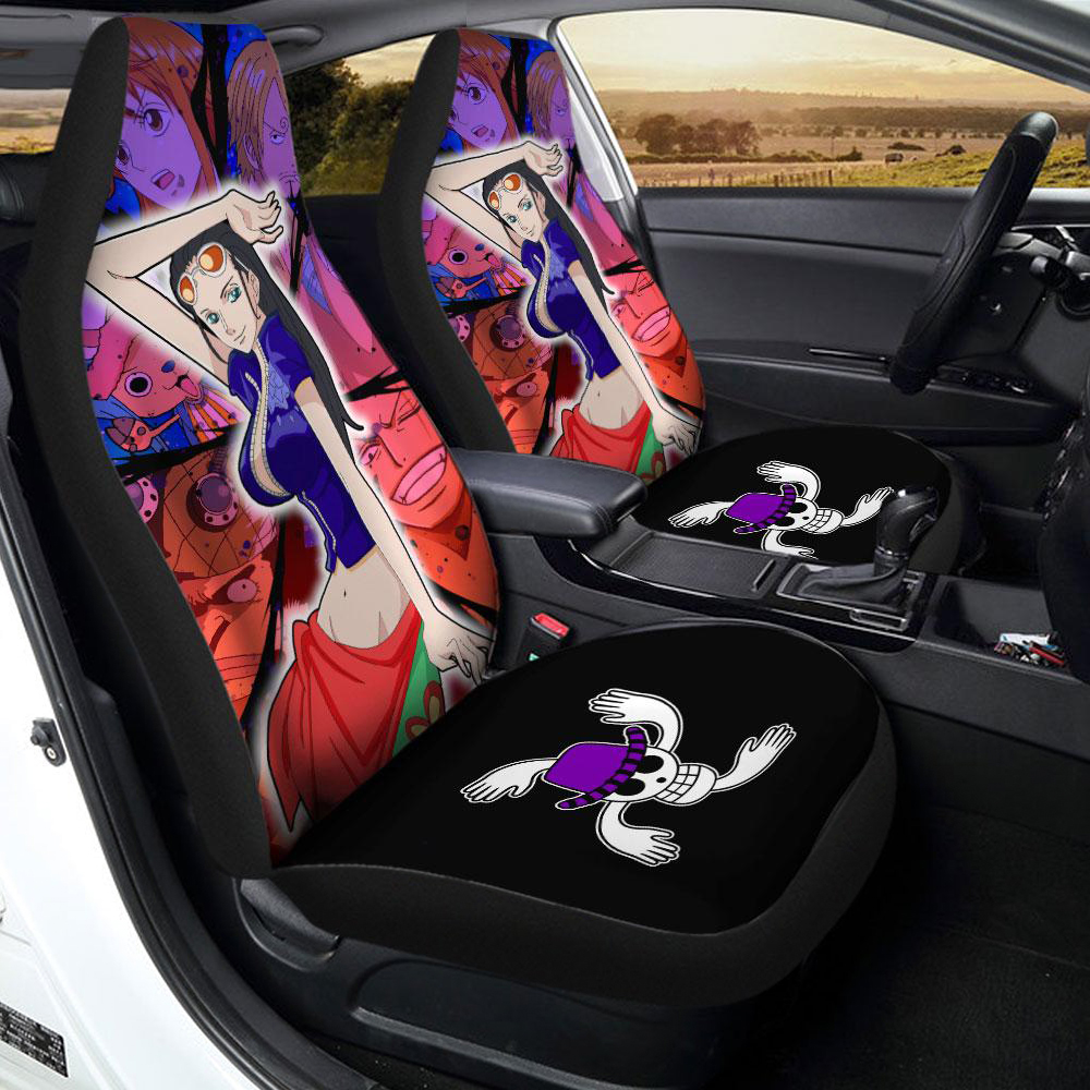 Nico Robin Car Seat Covers Custom Dragon Ball Anime Car Inte | Inspire ...