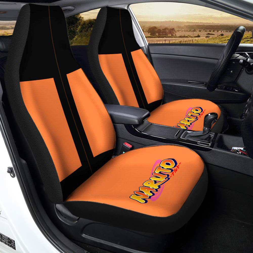Naruto Uniform Car Seat Covers Custom Naruto Shippuden Anime - Inspire ...
